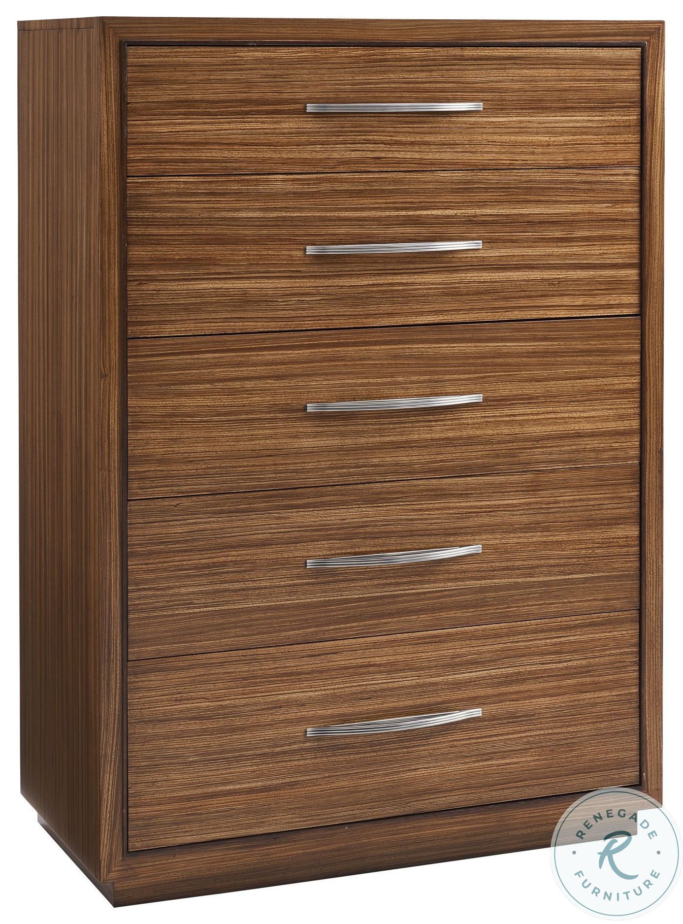 Kitano Rich Brown Hazelnut Minton 5 Drawer Chest from Lexington ...