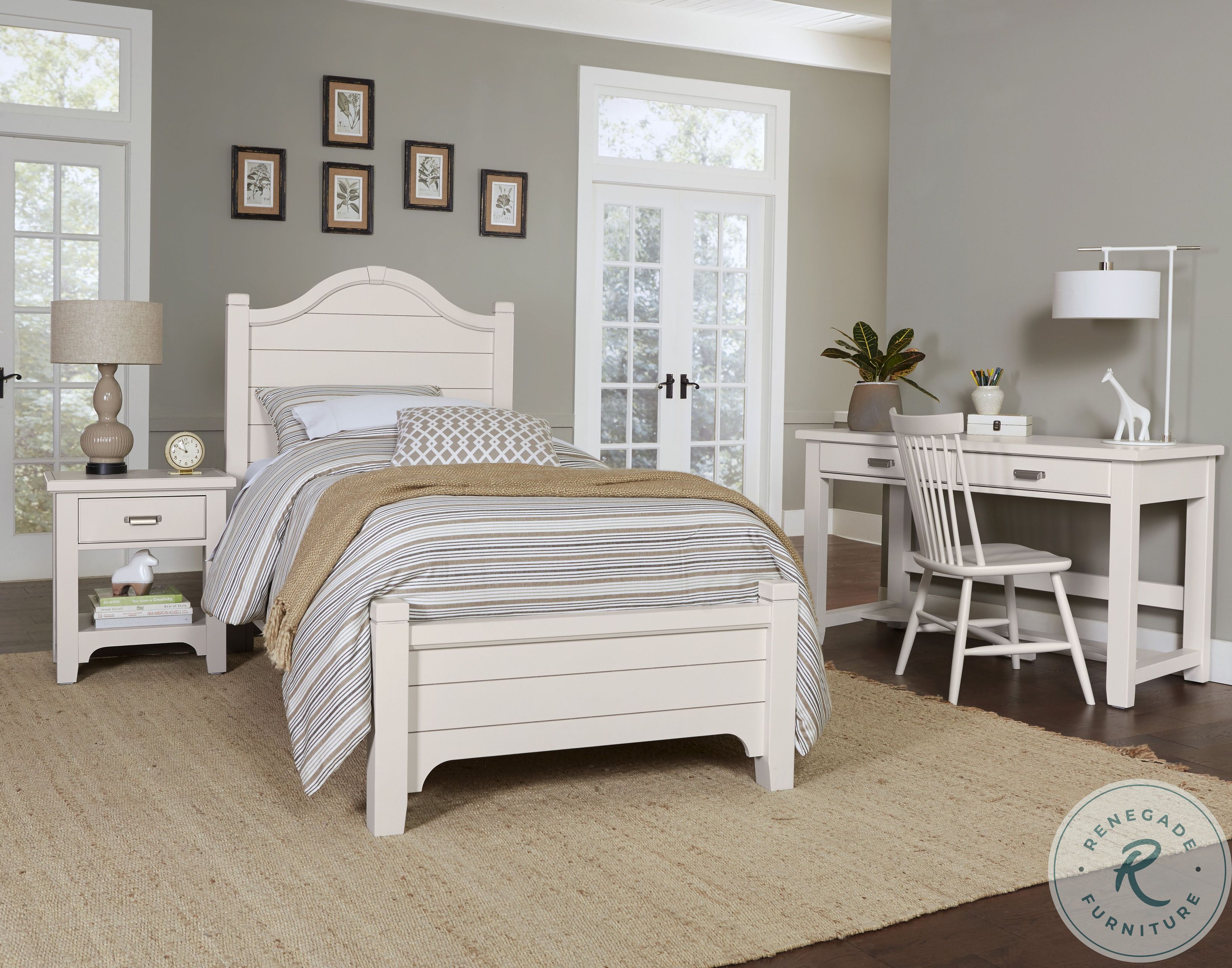 Bungalow Lattice 6 Drawer Dresser from Vaughan Bassett | Coleman Furniture