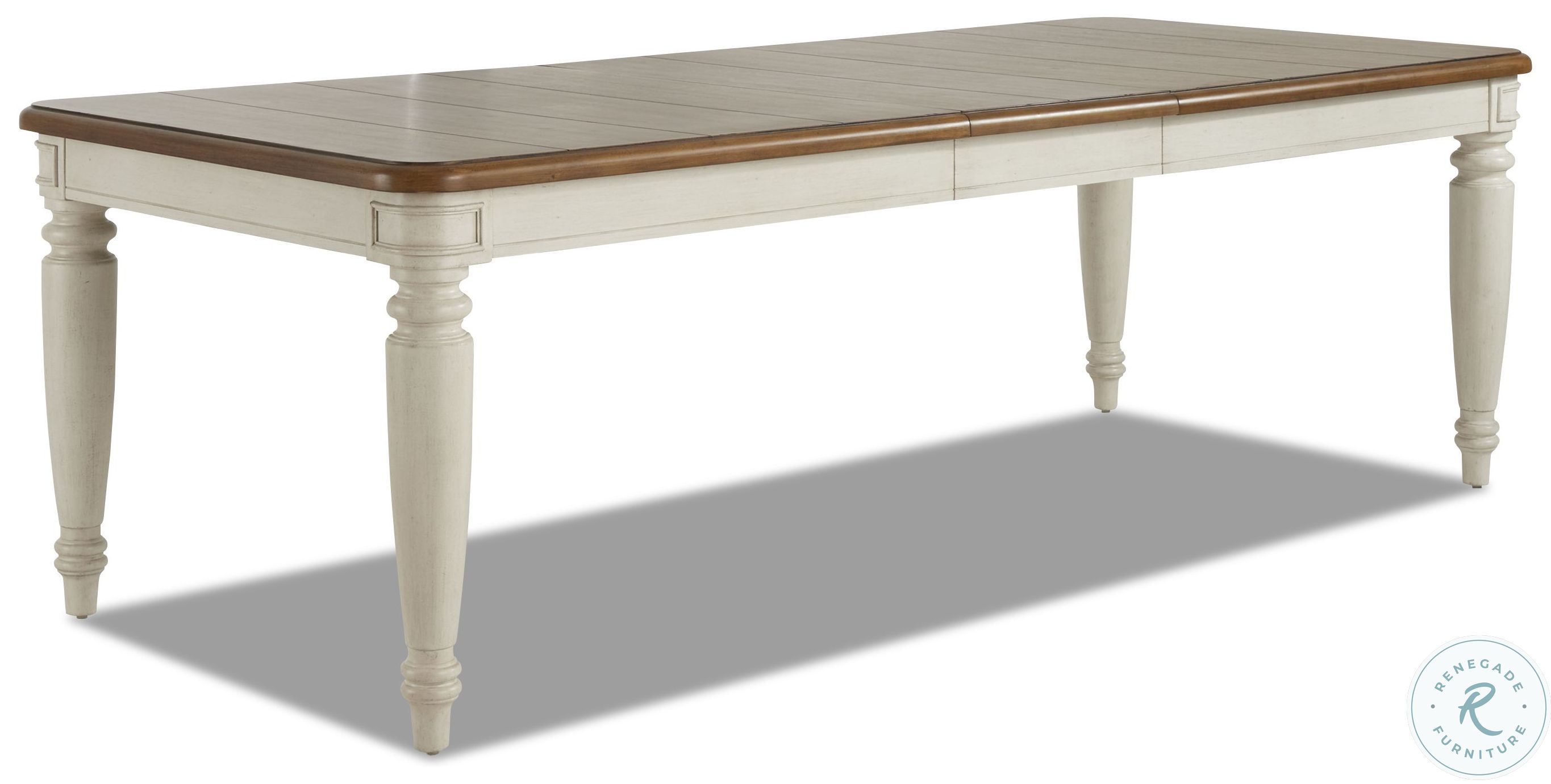 Nashville Cloud Leg Rectangle Dining Table From Legacy Classic ...