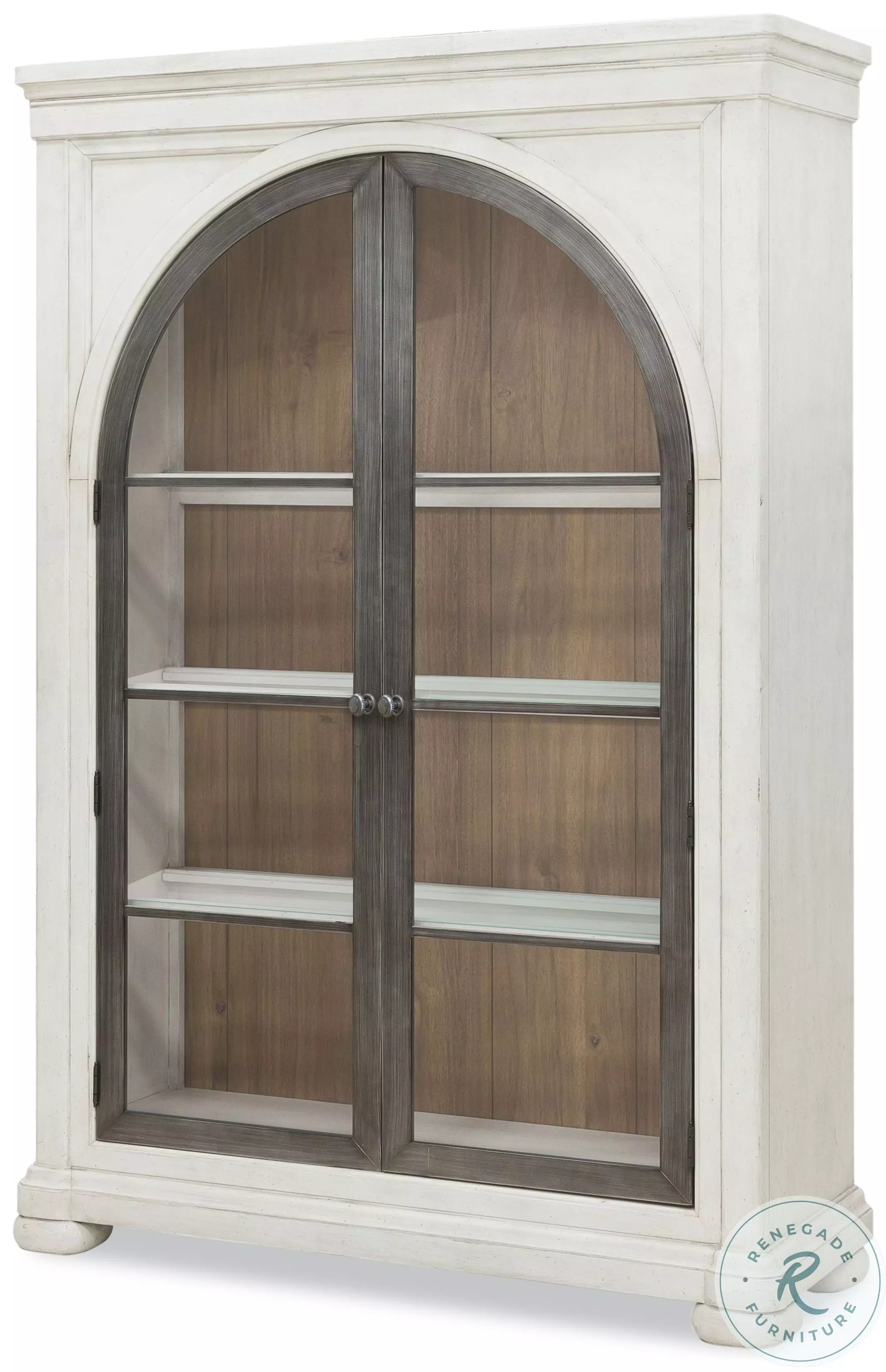 Nashville Cloud Display Cabinet From Legacy Classic | Coleman Furniture