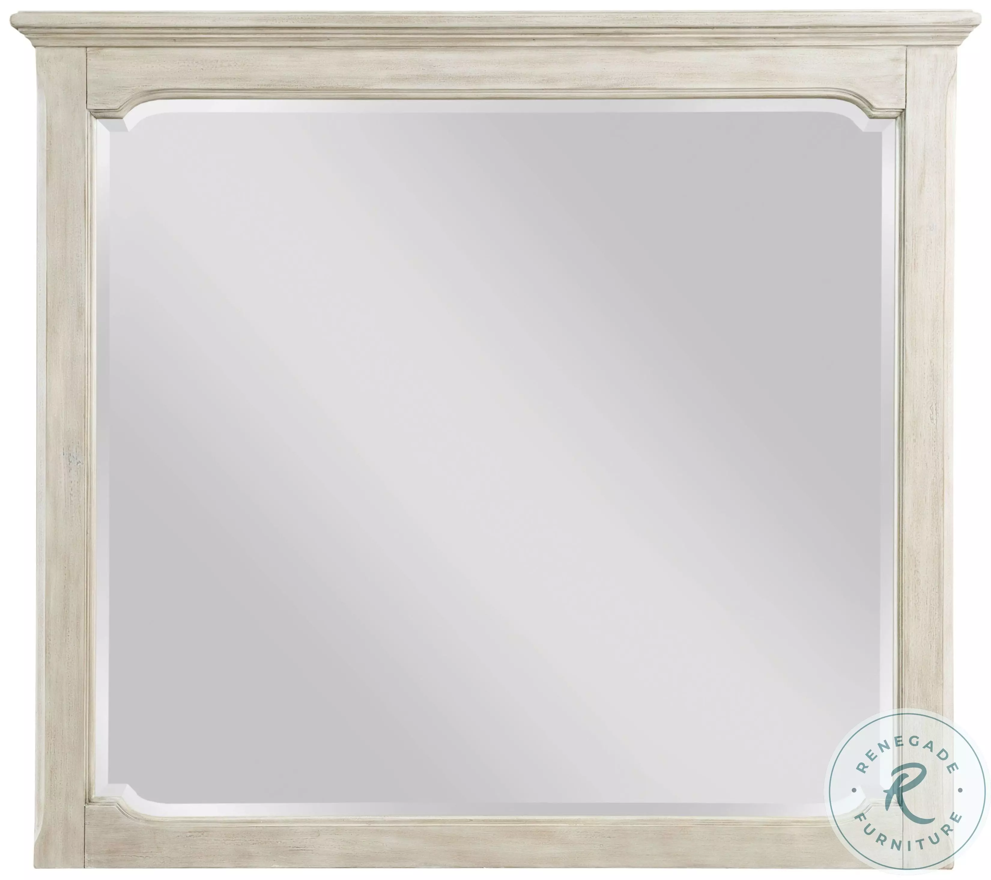 Ashbourne Chiltern Sun Washed Landscape Mirror From Prescott ...