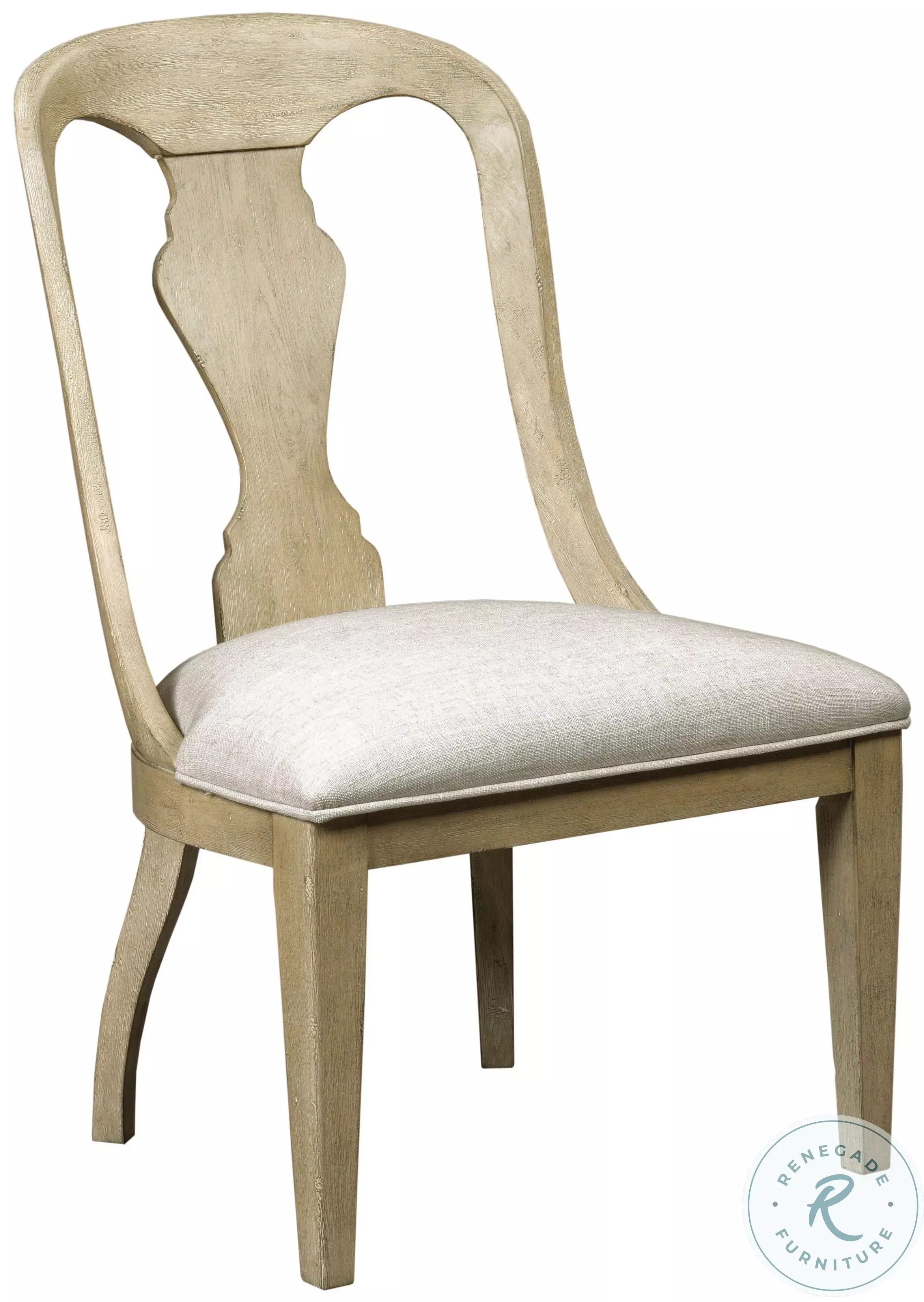 Litchfield Sunwashed Whitby Upholstered Side Chair Set of 2 from ...