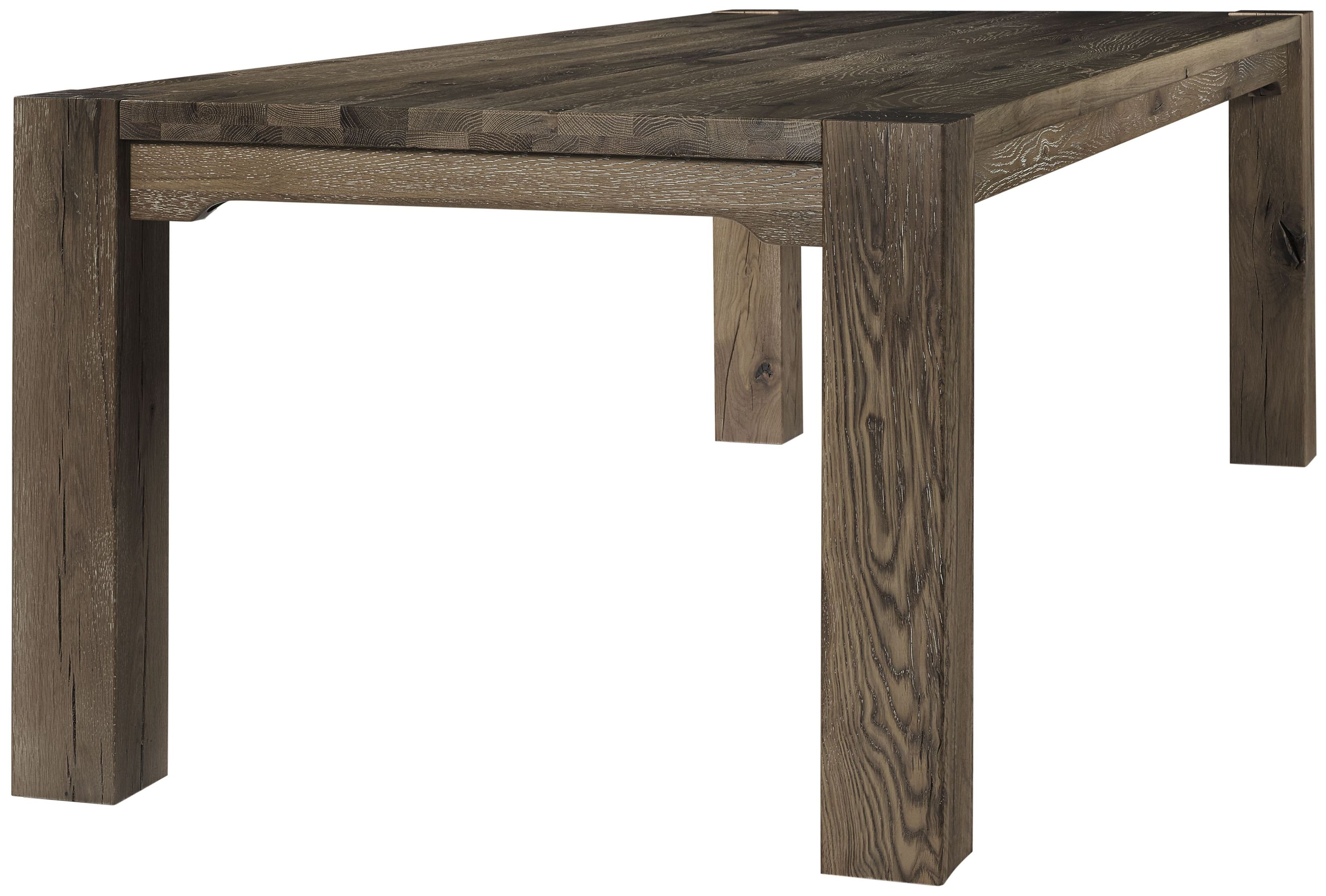 Dovetail Aged Gray 76" Rectangular Gathering Table From Vaughan Bassett ...