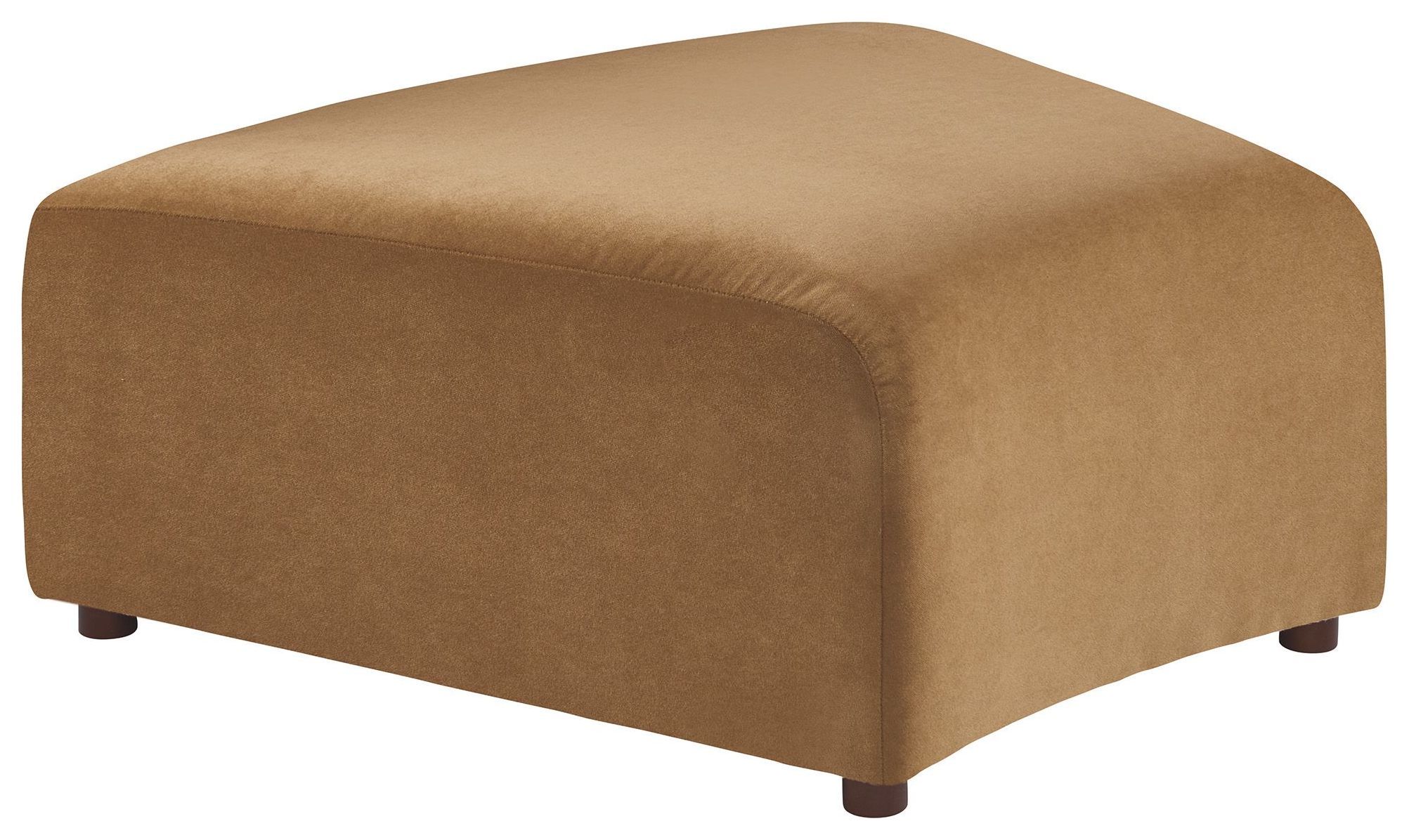 Alston La Costa Tan Bumper Ottoman from Lexington | Coleman Furniture