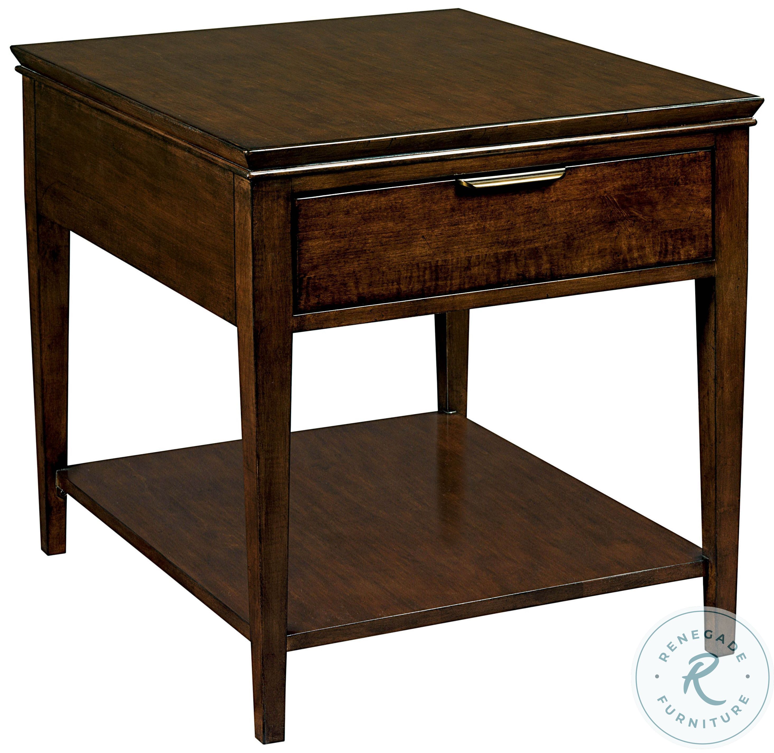 Elise End Table from Kincaid (77-022) | Coleman Furniture