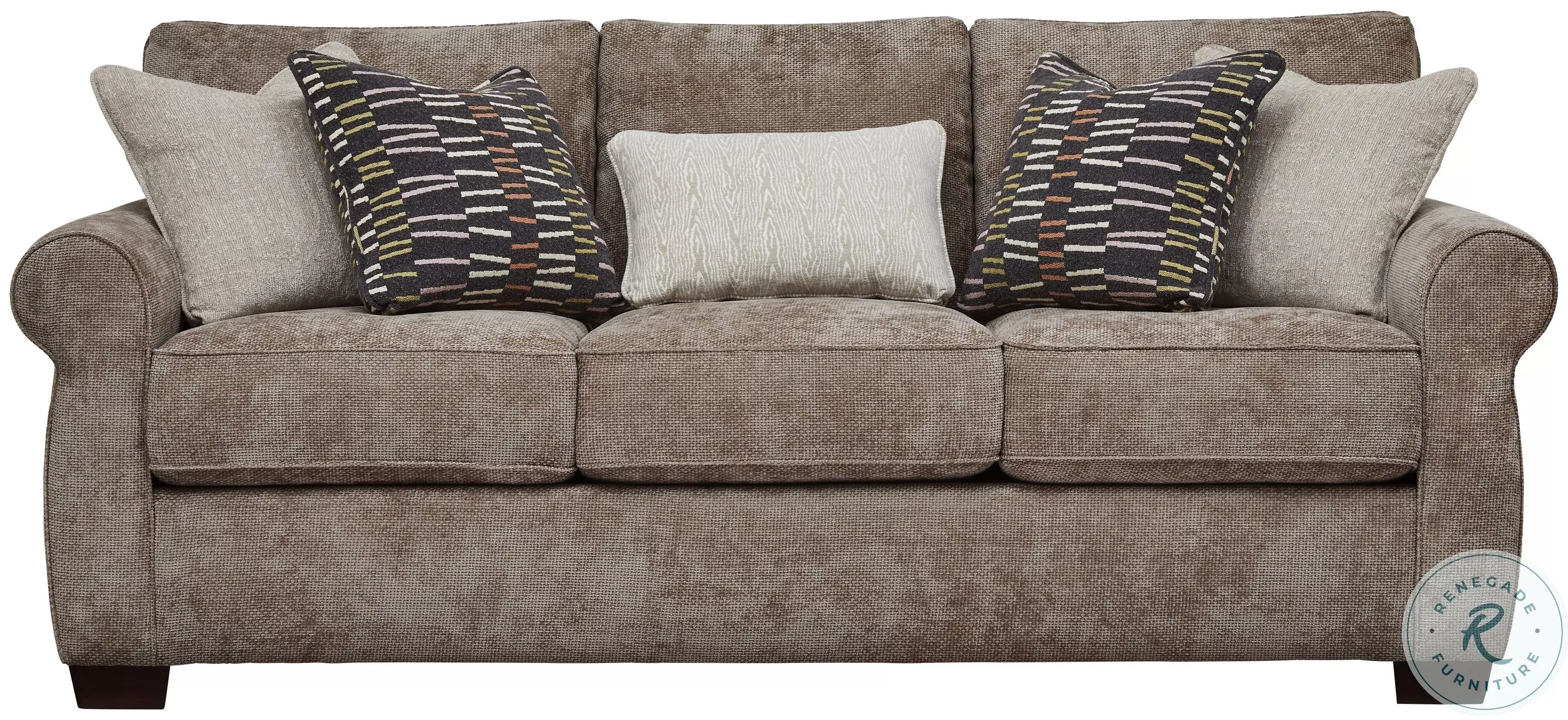 Chandler Mushroom Sofa From Southern Home Furnishings | Coleman Furniture