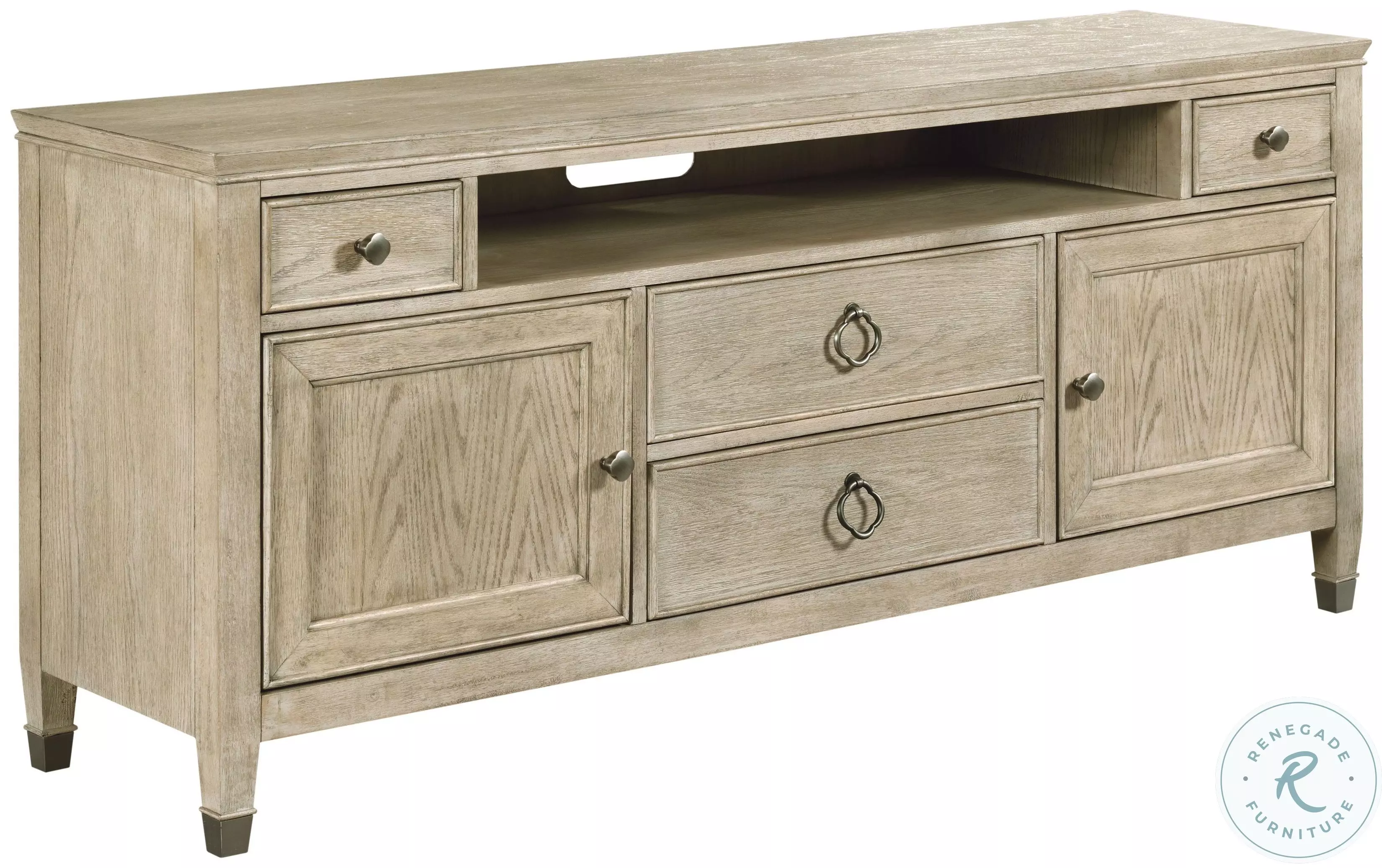 Vista Biscane Oyster Entertainment Console From Home Gallery Stores ...