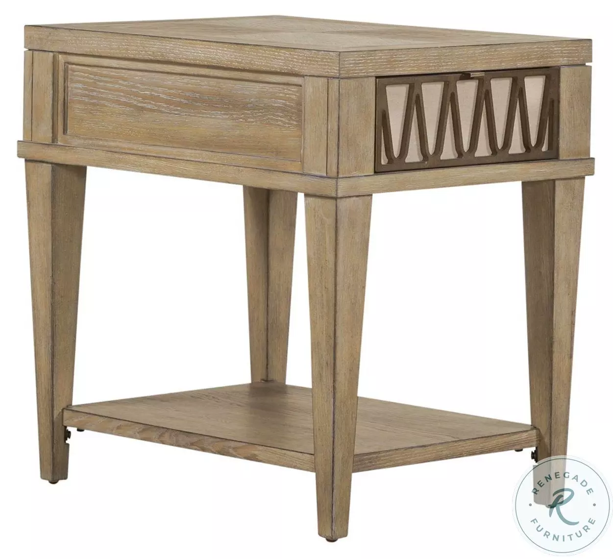 Devonshire Weathered Sandstone Chairside Table From Home Gallery Stores ...