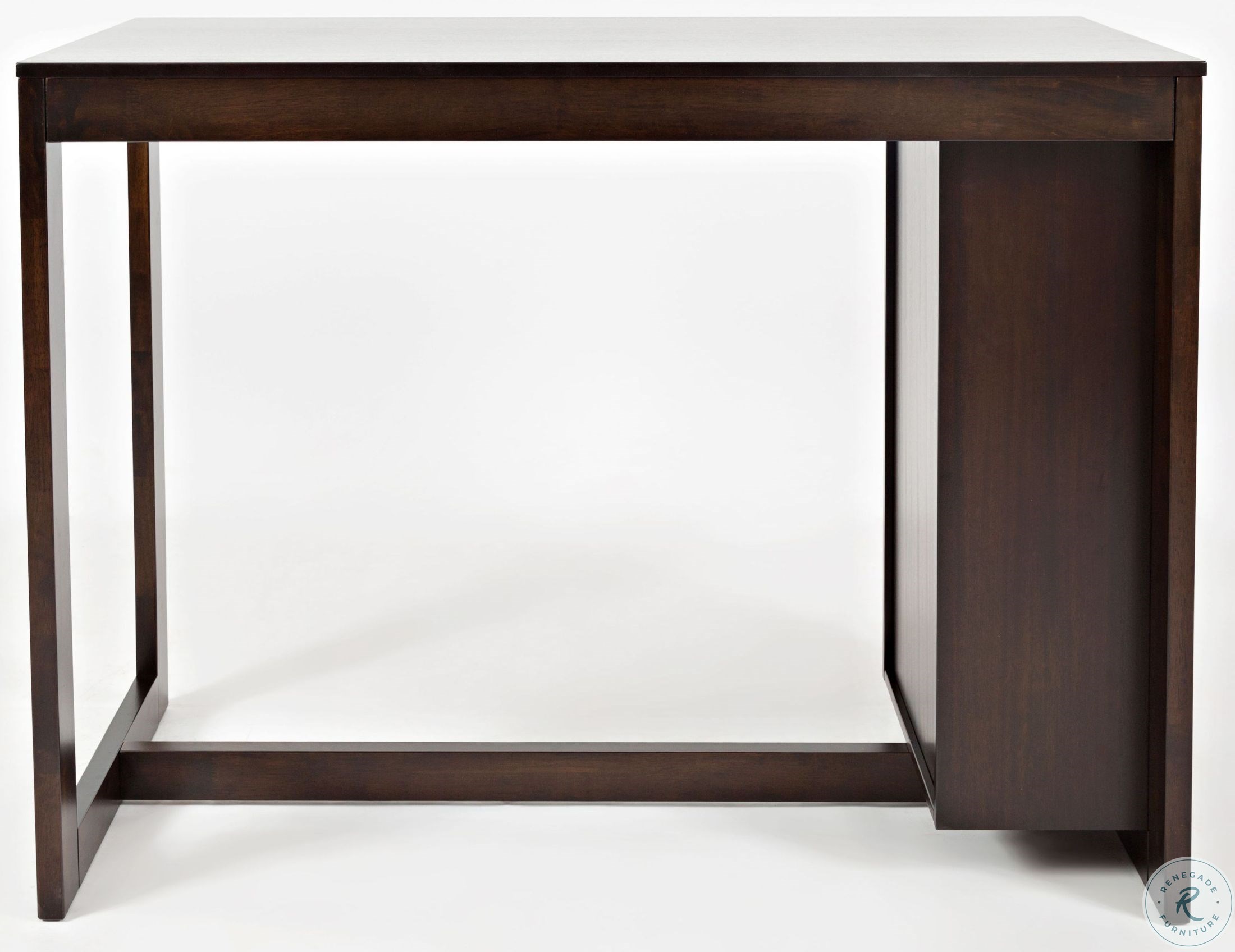 Tribeca Merlot Counter Height Dining Table from Jofran | Coleman Furniture
