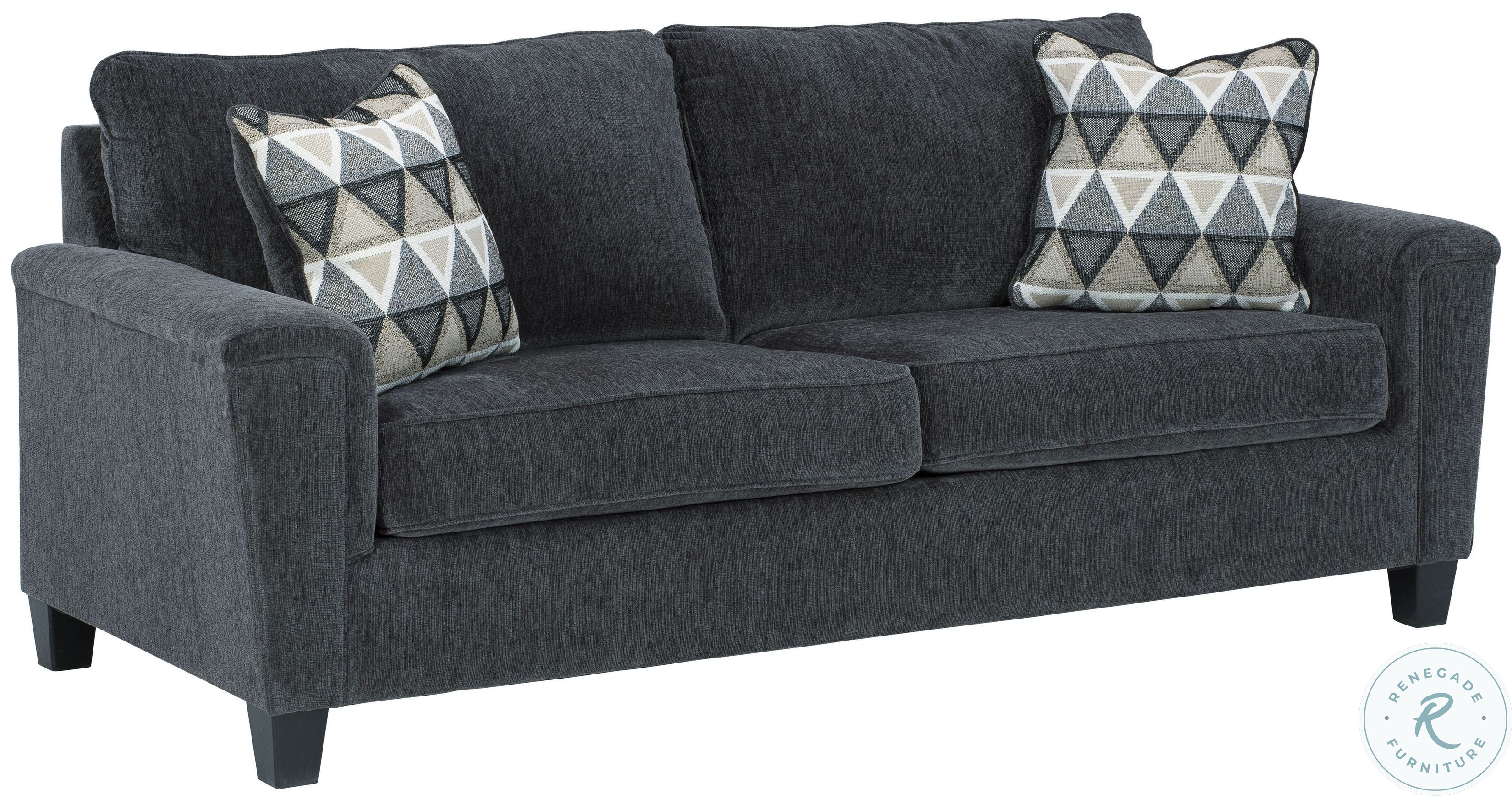 Abinger Smoke Sofa from Ashley | Coleman Furniture