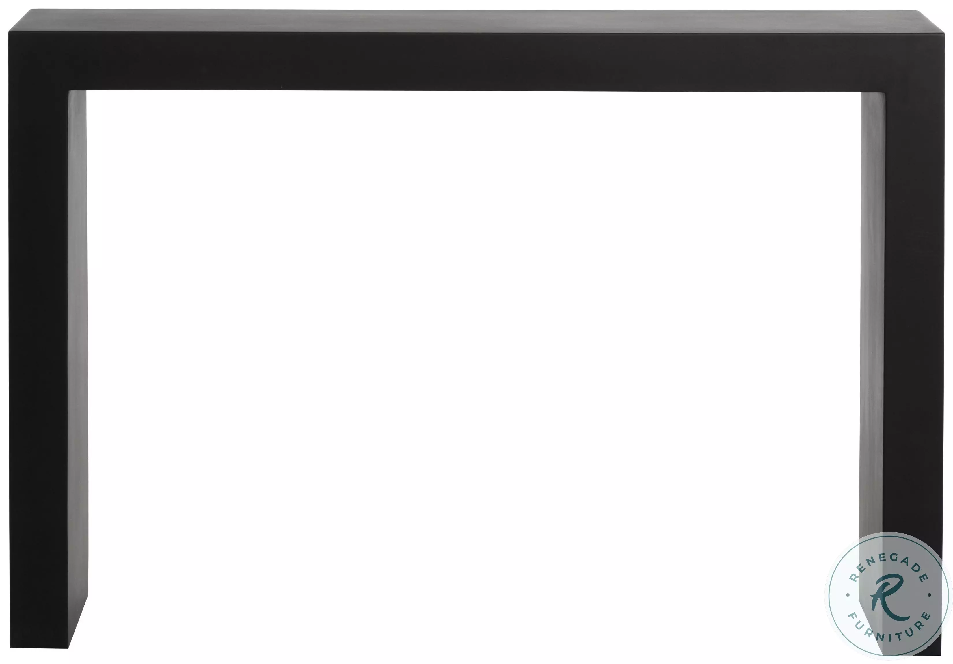Axlen Black Console Table From Artisan's Nook | Coleman Furniture