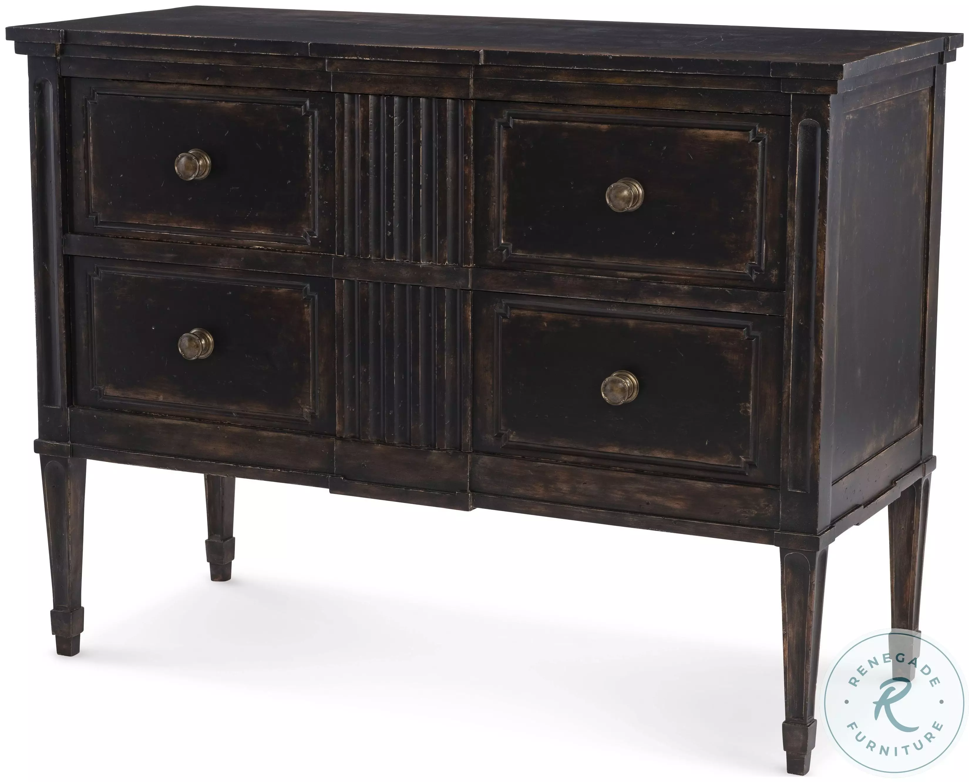 Ellis Weathered Painted Chest From Maitland-Smith | Coleman Furniture