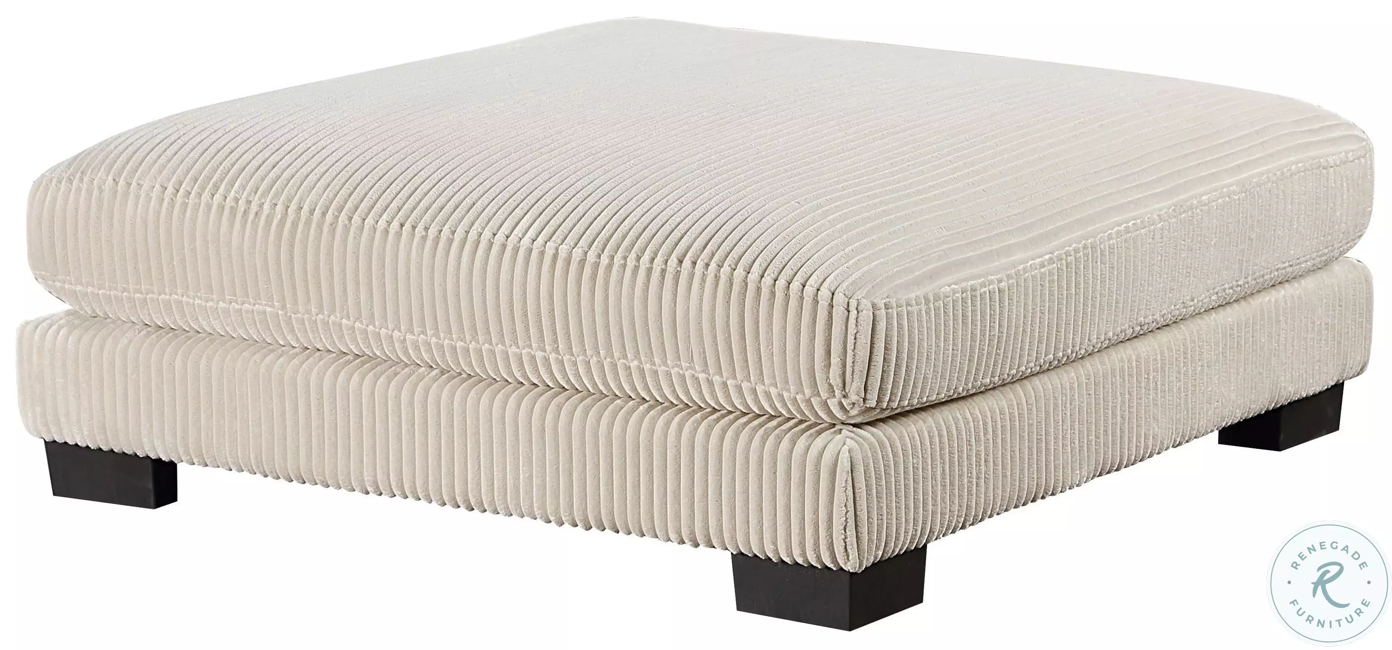 Traverse Beige Ottoman From Homelegance | Coleman Furniture
