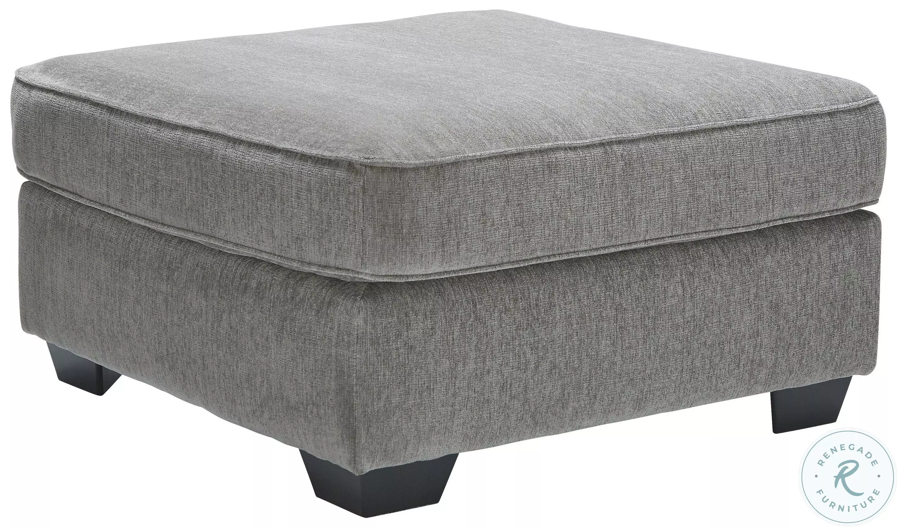 Altari Alloy Oversized Accent Ottoman from Ashley | Coleman Furniture