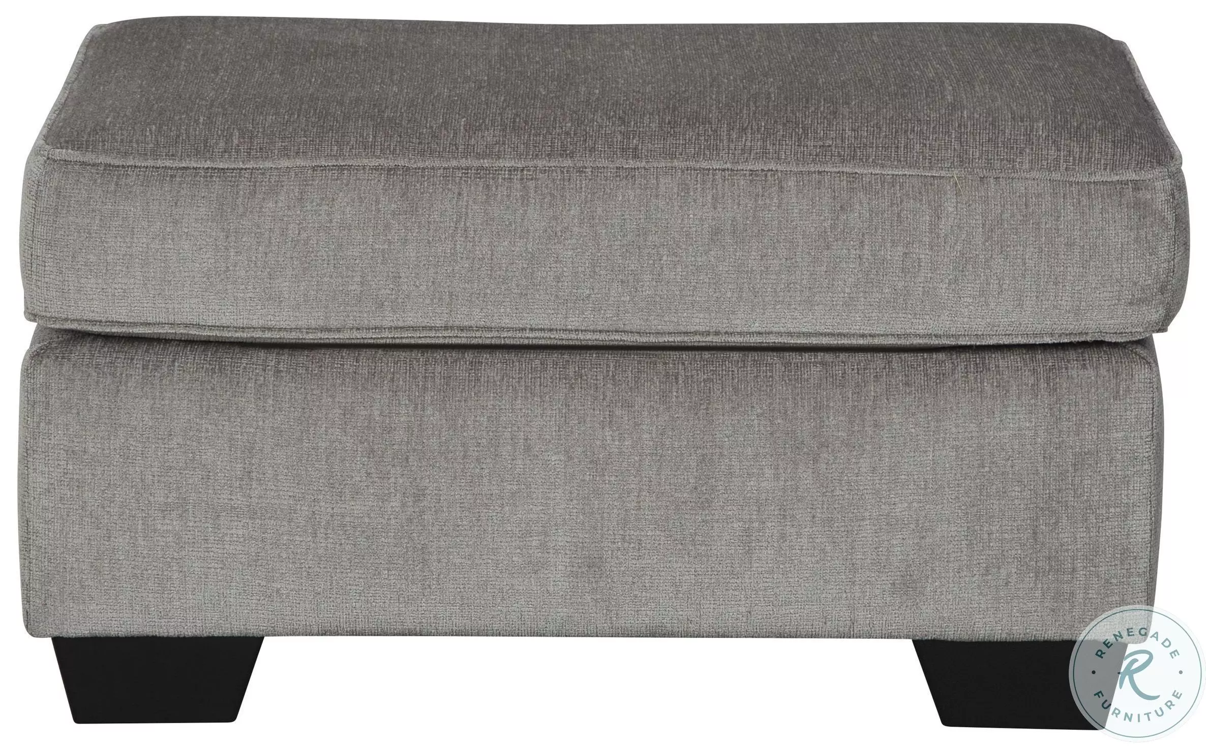 Altari Alloy Ottoman from Ashley | Coleman Furniture
