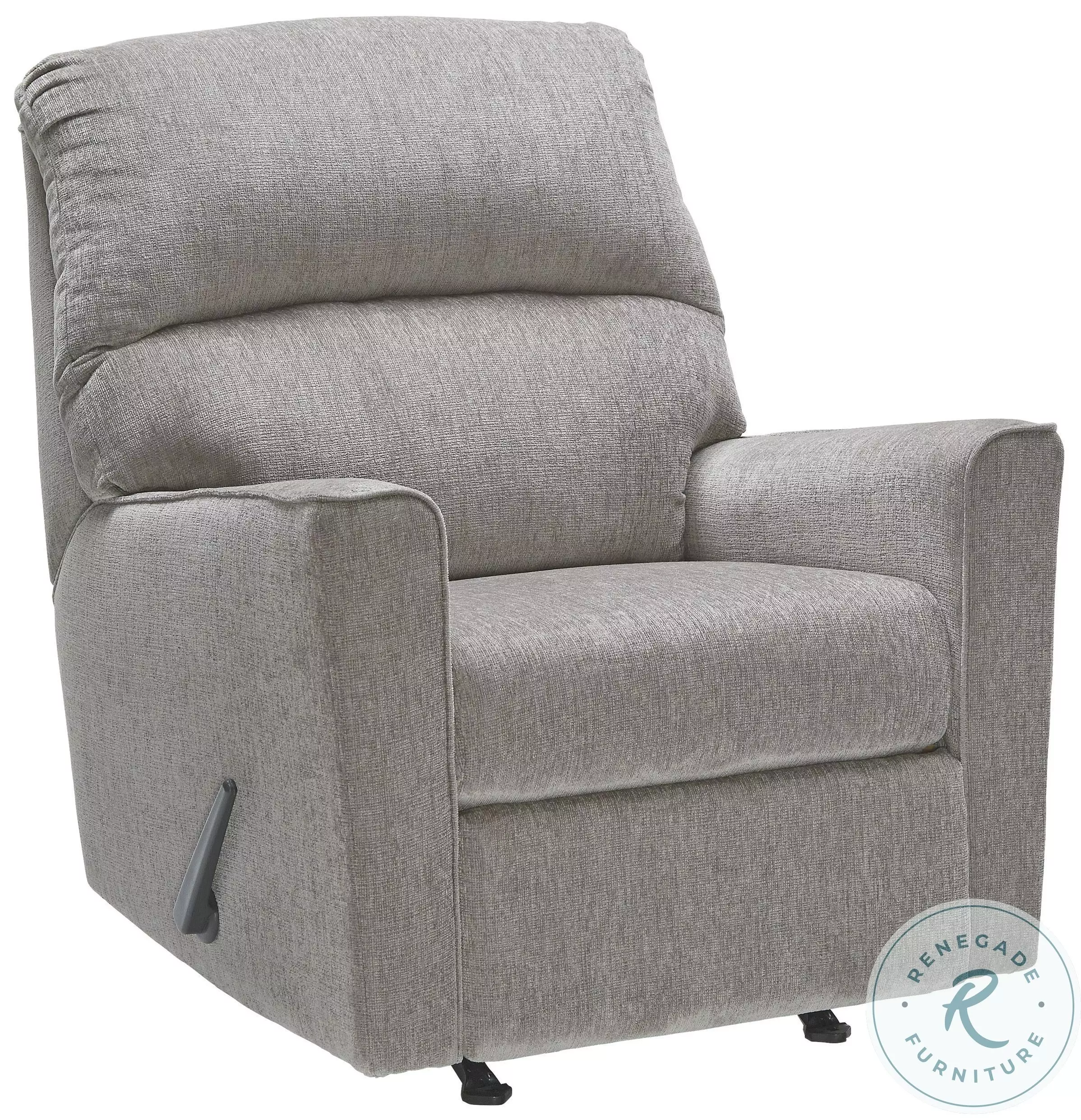 Altari Alloy Recliner from Ashley | Coleman Furniture