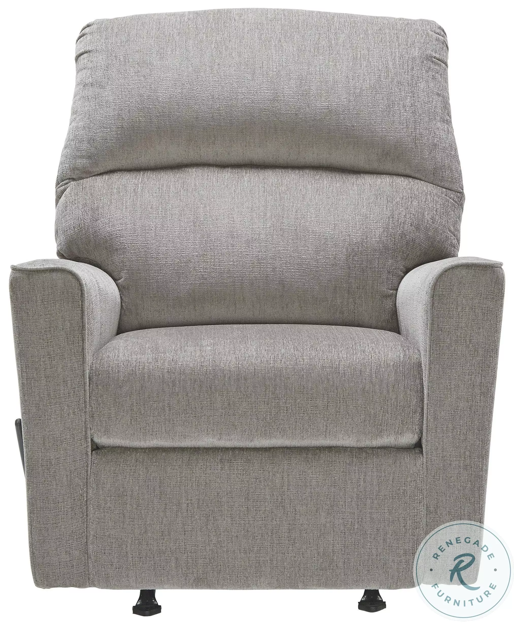 Altari Alloy Recliner from Ashley | Coleman Furniture