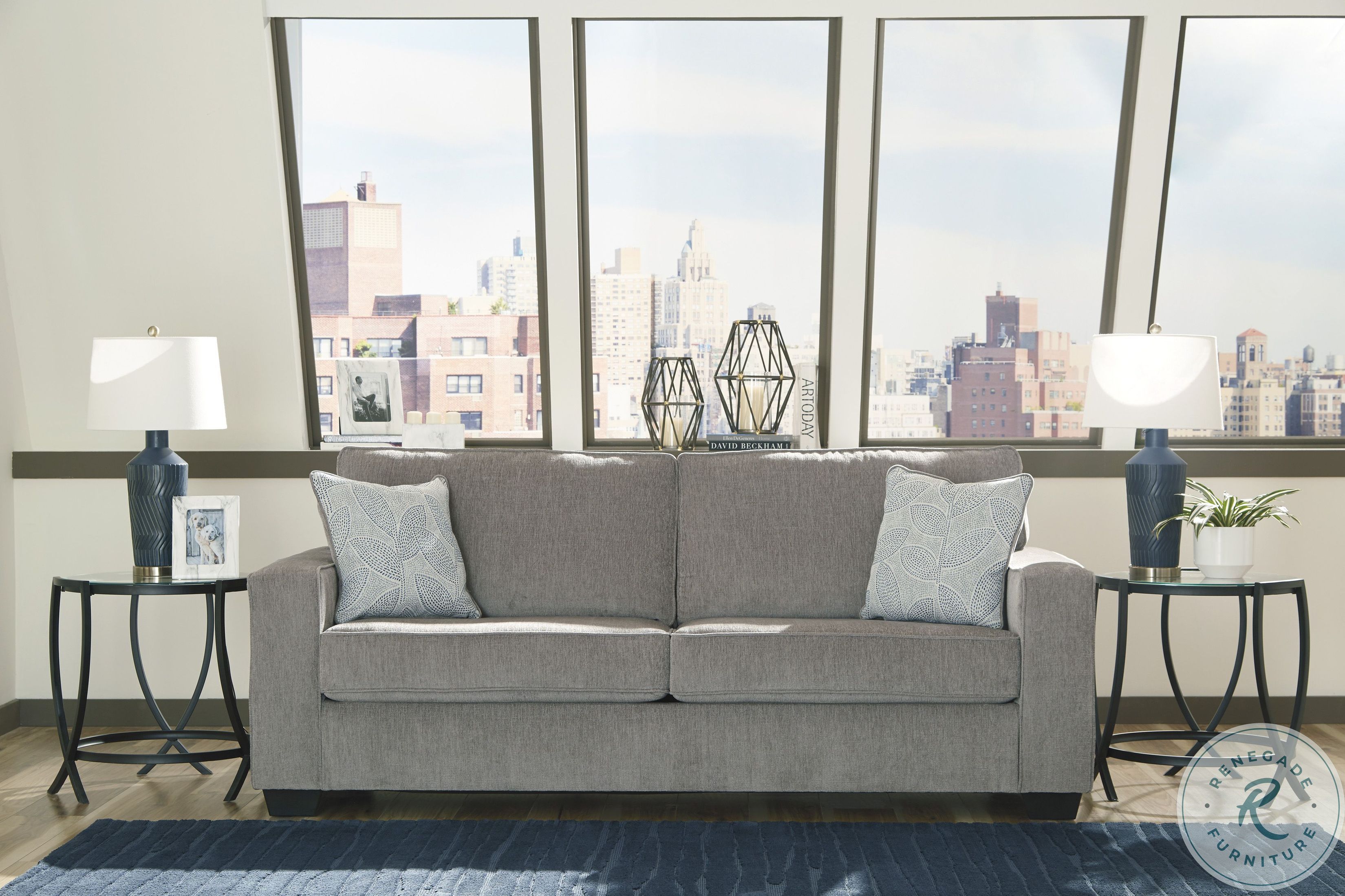 Altari Alloy Sofa from Ashley | Coleman Furniture