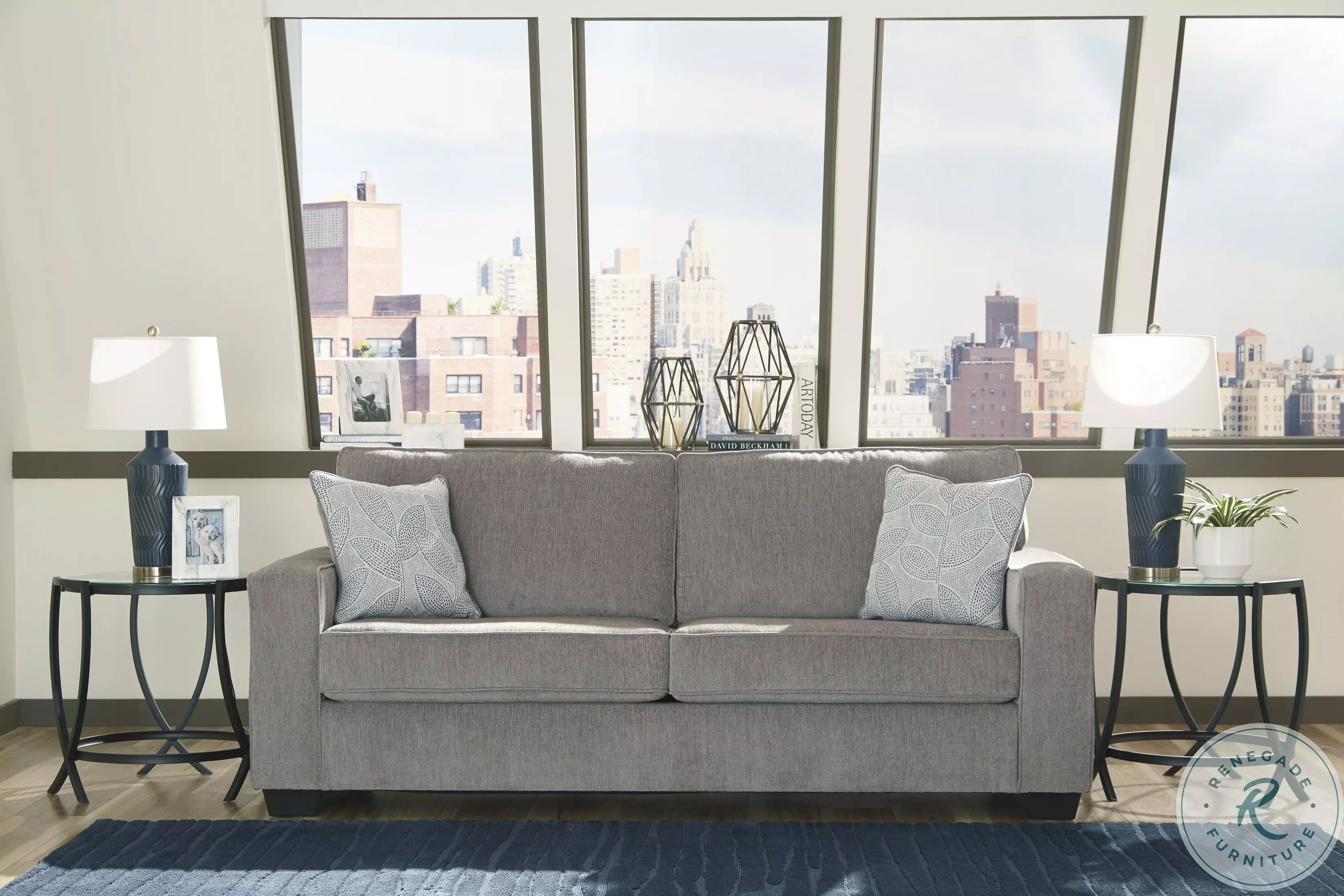 Altari Alloy Sofa from Ashley | Coleman Furniture