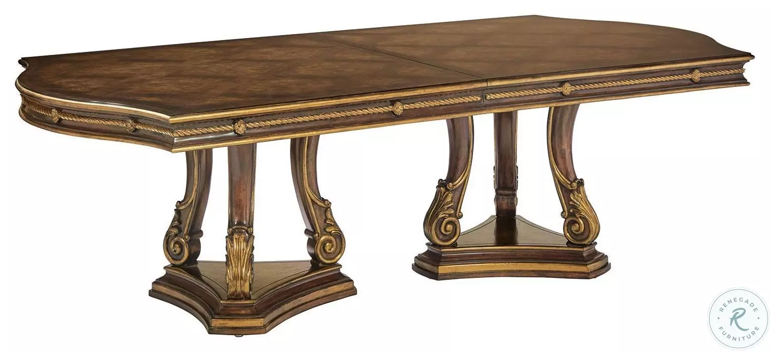 Majorca Mahogany Wood Extendable Dining Table From Maitland-Smith ...