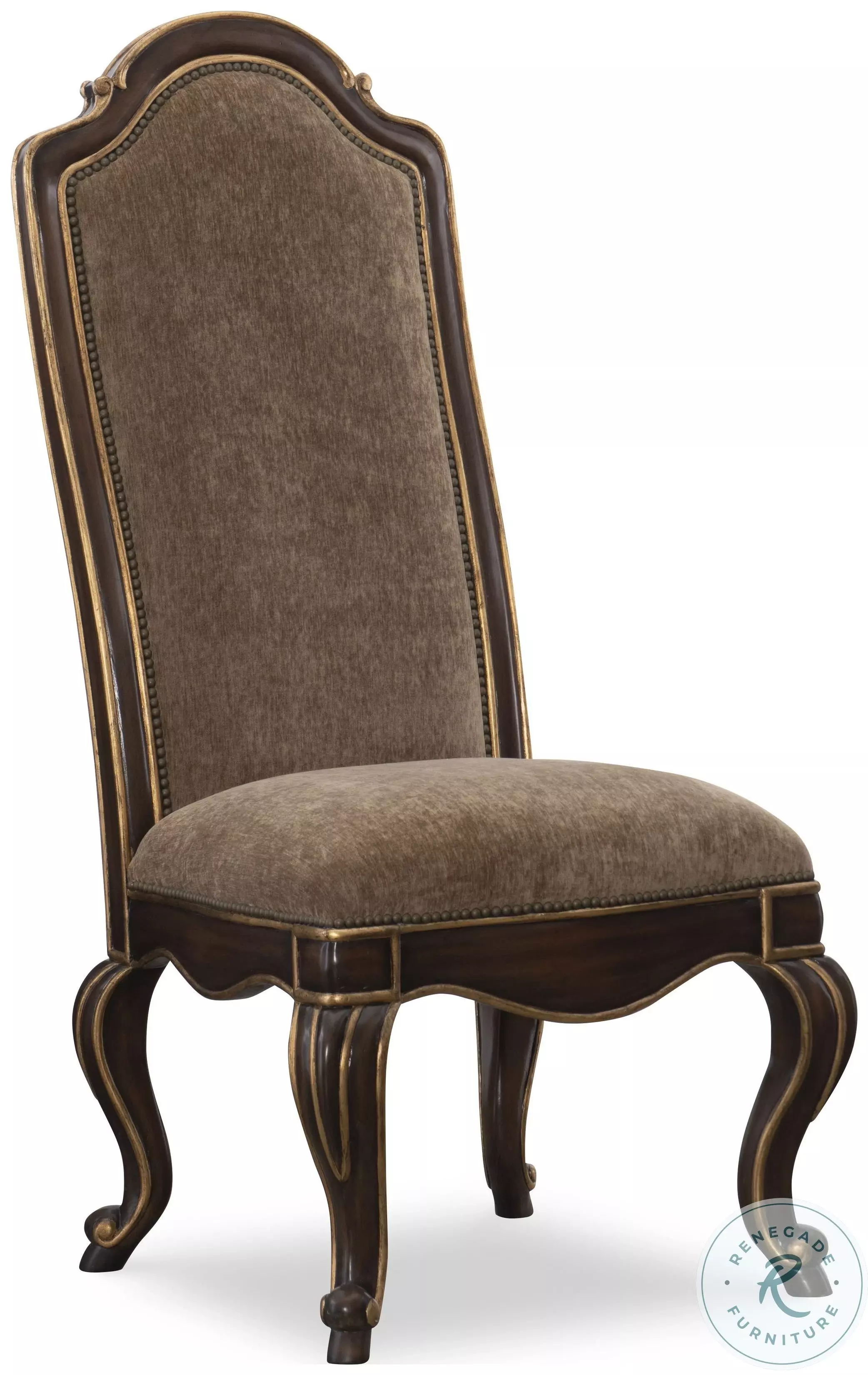 Majorca Lush Fawn Upholstered Side Chair From Maitland-Smith | Coleman ...