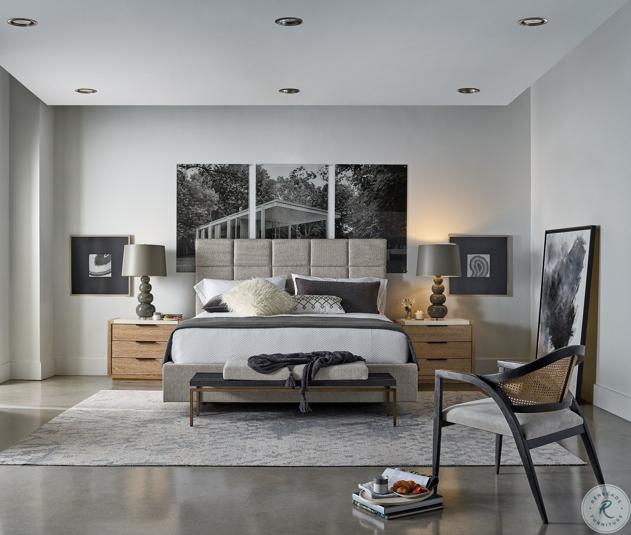 Dexter Black Accent Chair from Universal | Coleman Furniture