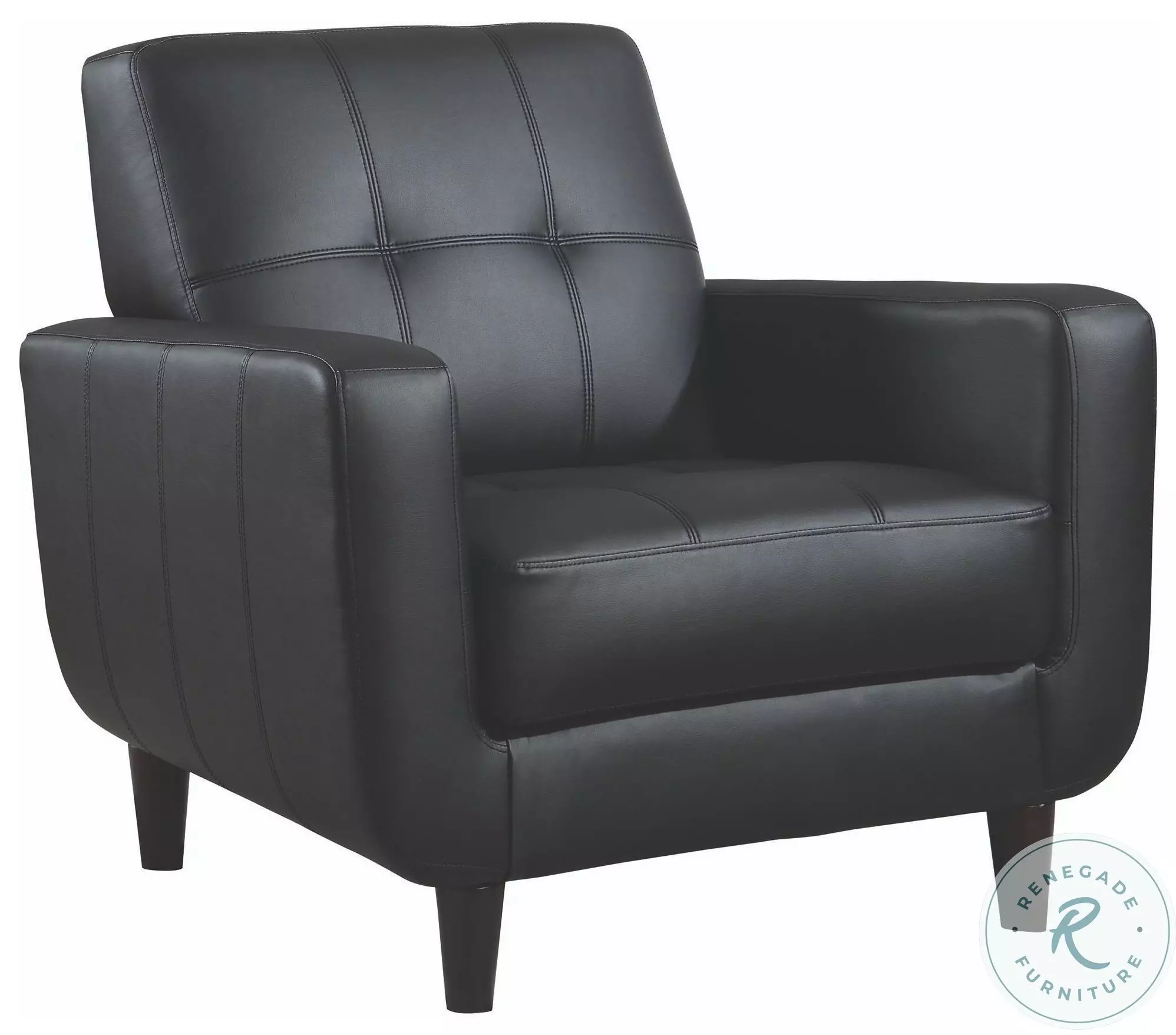 900204 Charcoal Grey Accent Chair from Coaster (900204) | Coleman Furniture