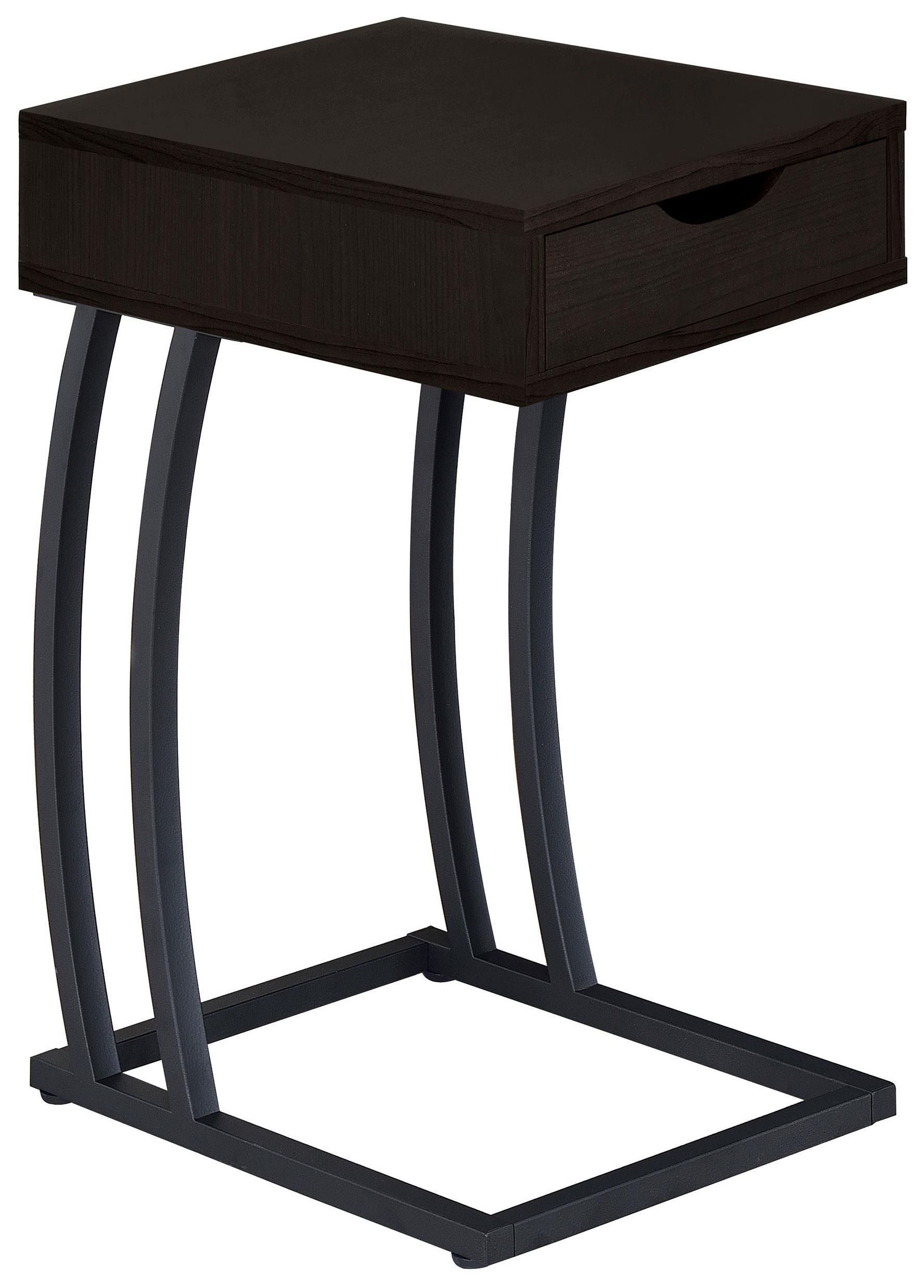 900578 Cappuccino Accent Table from Coaster (900578) | Coleman Furniture