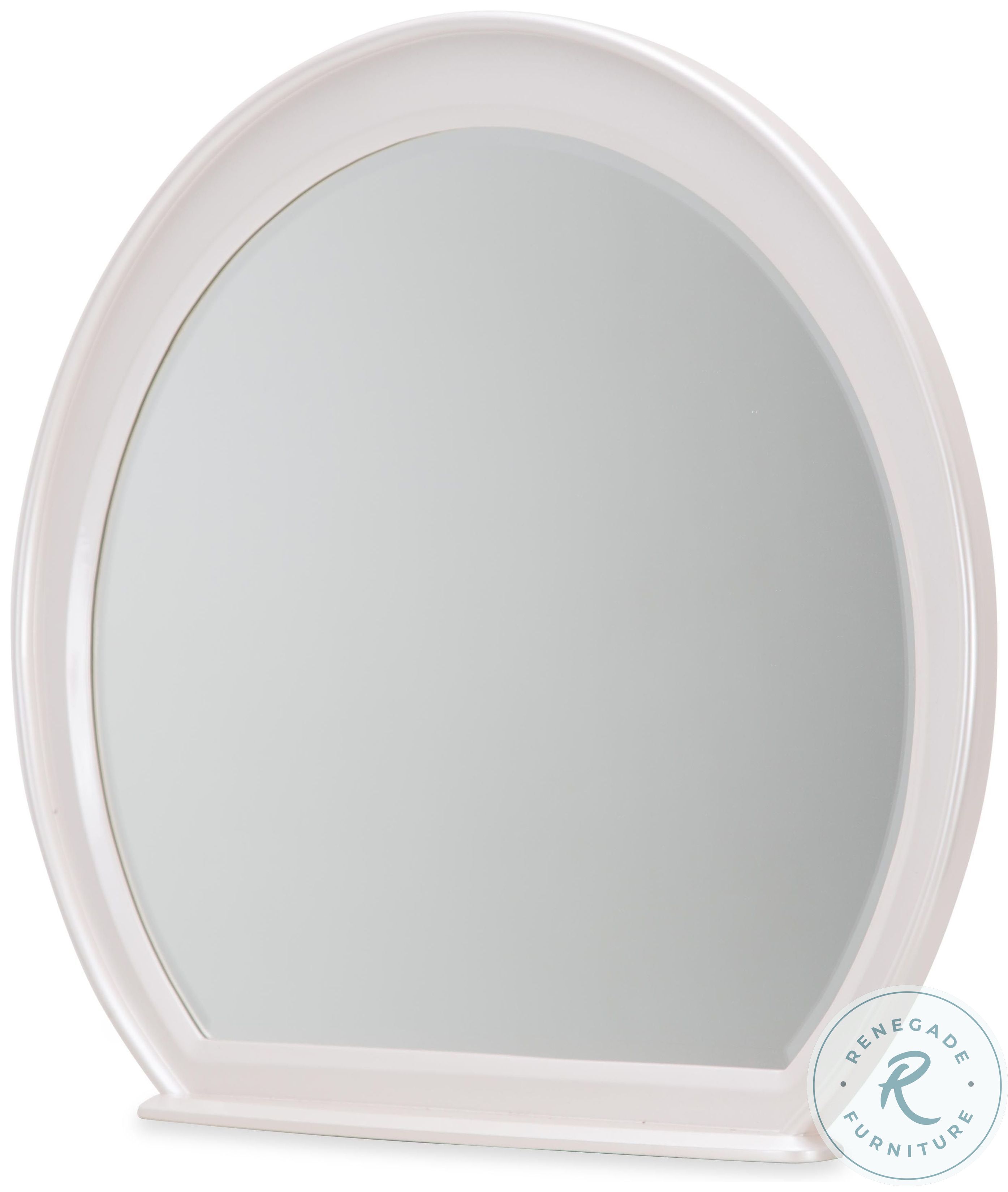 Gilded Cove Ivory Wall Mirror From Casa Luxe | Coleman Furniture