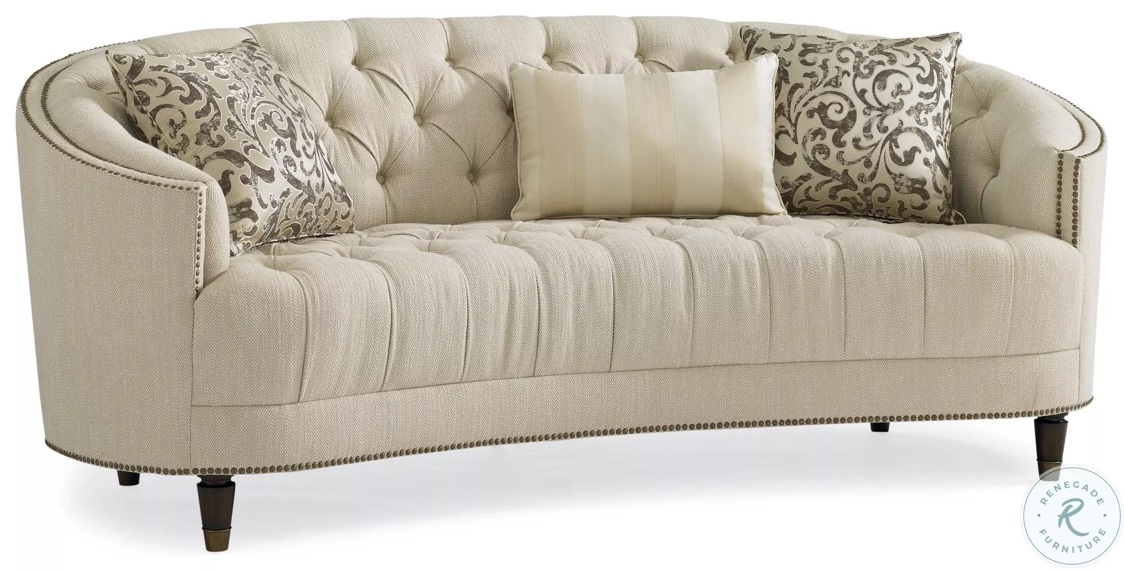 Classic Elegance Chestnut Sofa From Home Gallery Stores | Home Gallery ...