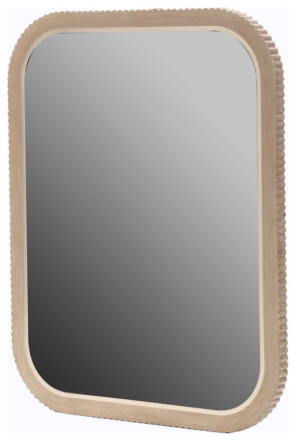 West Kensington Sea Salt Caramel Rectangular Vanity Mirror from Michael ...