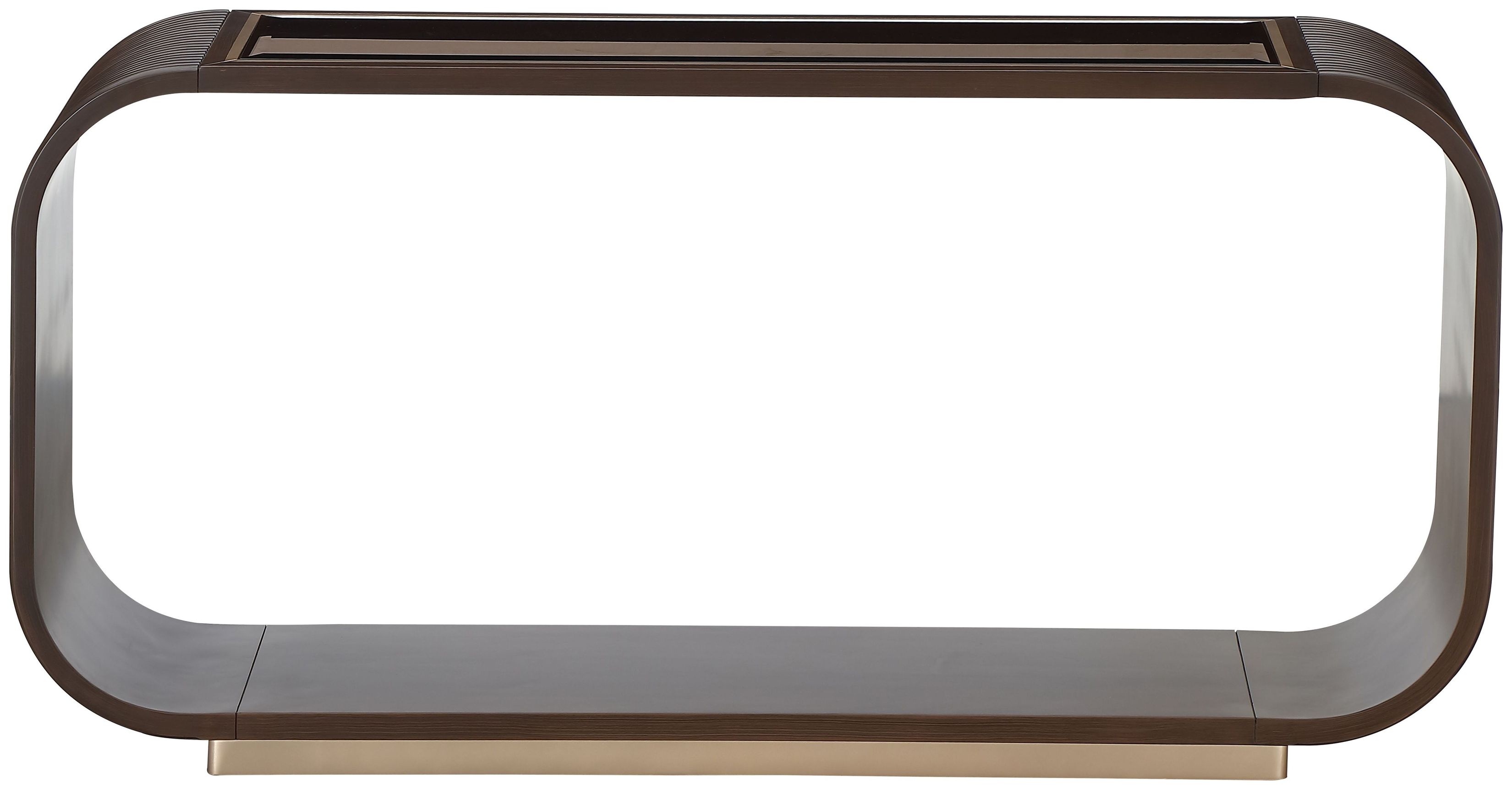 Westminster Row Medium Espresso Rectangular Console Table from Casa ...