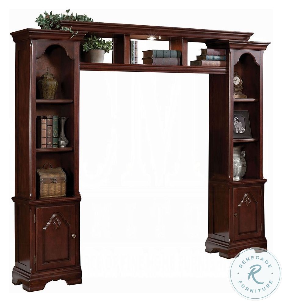 Hercules Cherry 96" Entertainment Center from ACME Furniture | Coleman ...