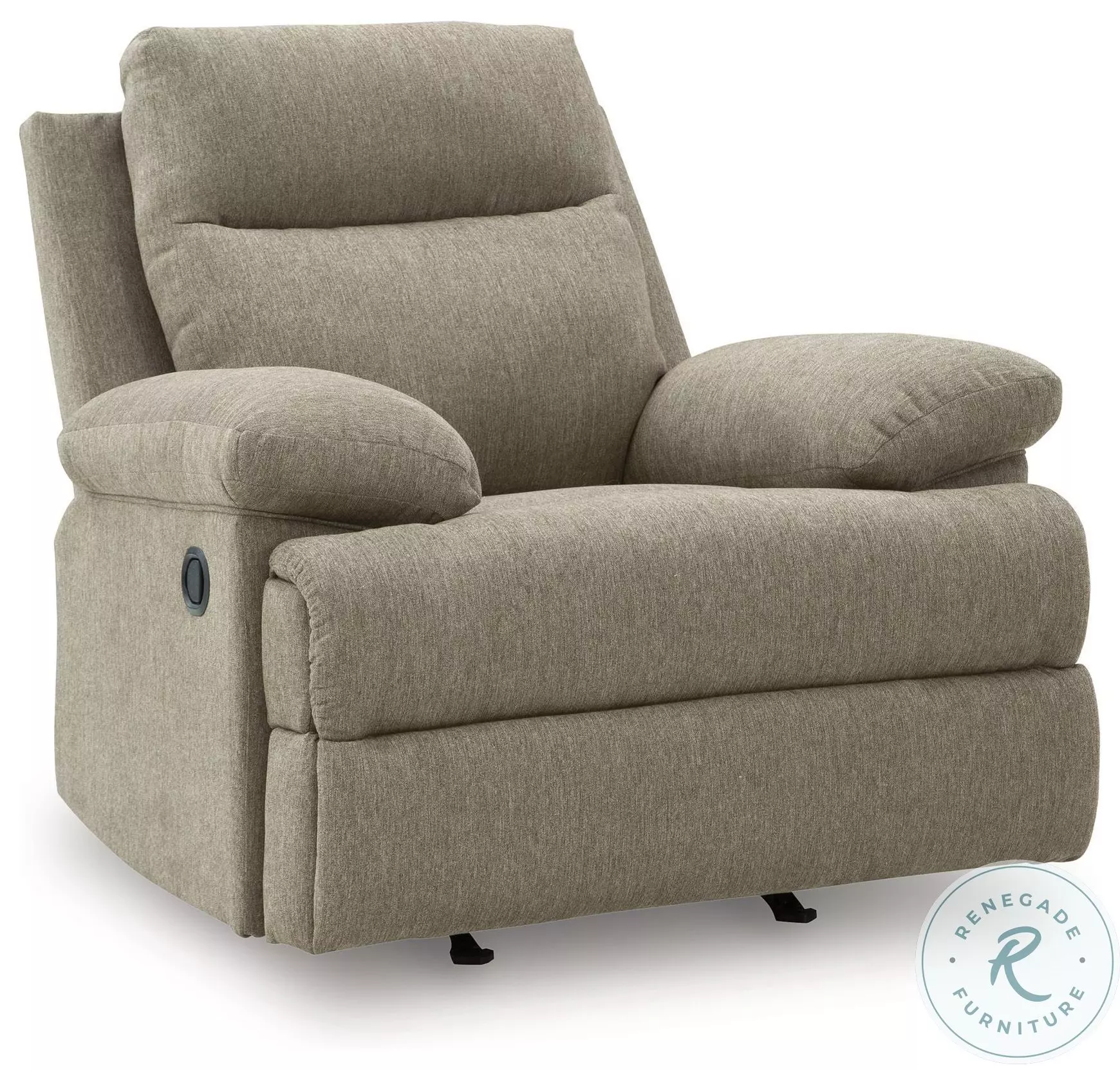 Yarrow Lane Mocha Recliner From Ashley Furniture | Coleman Furniture