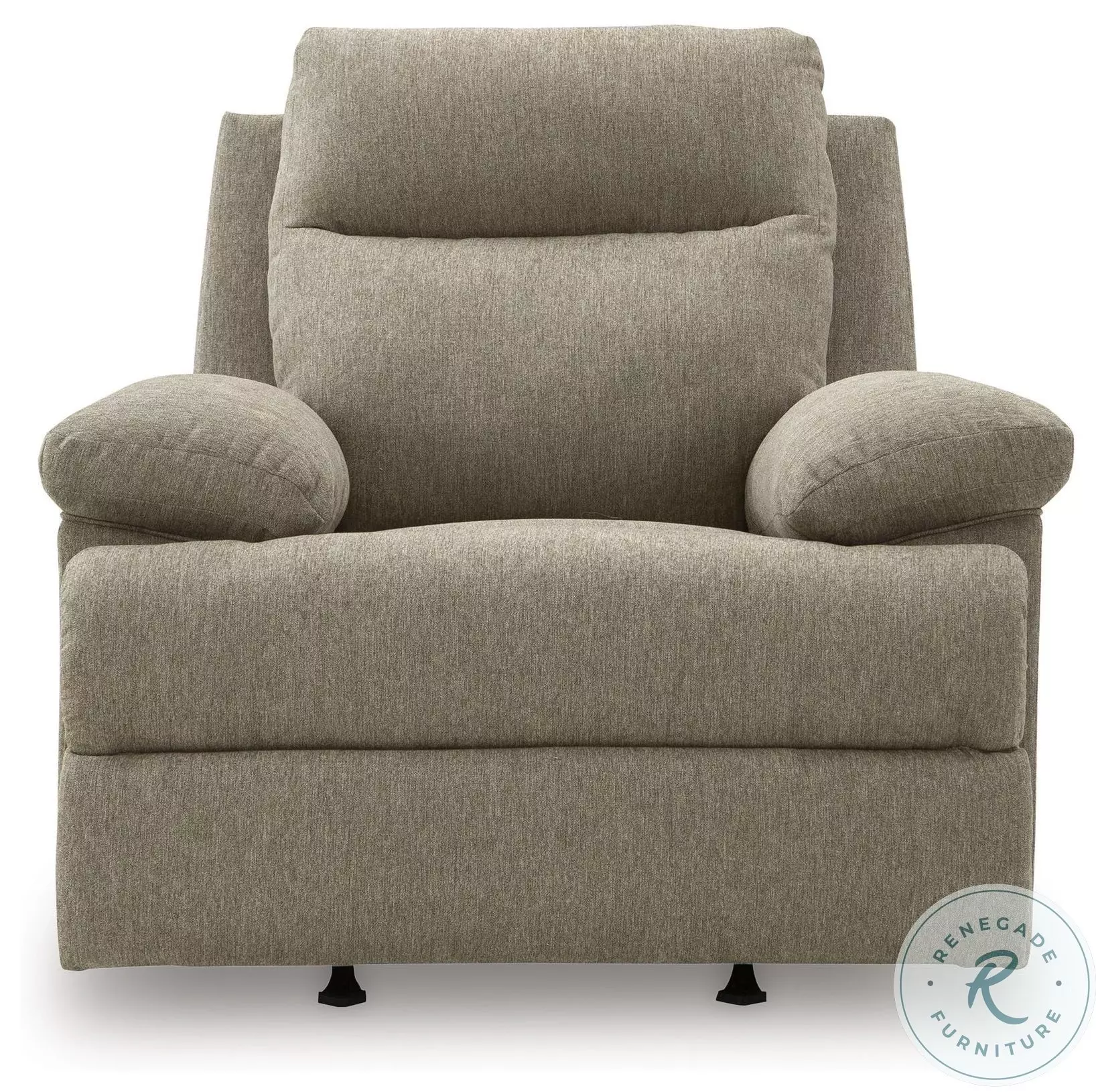 Tarrant Mocha Recliner From Ashley Furniture | Coleman Furniture