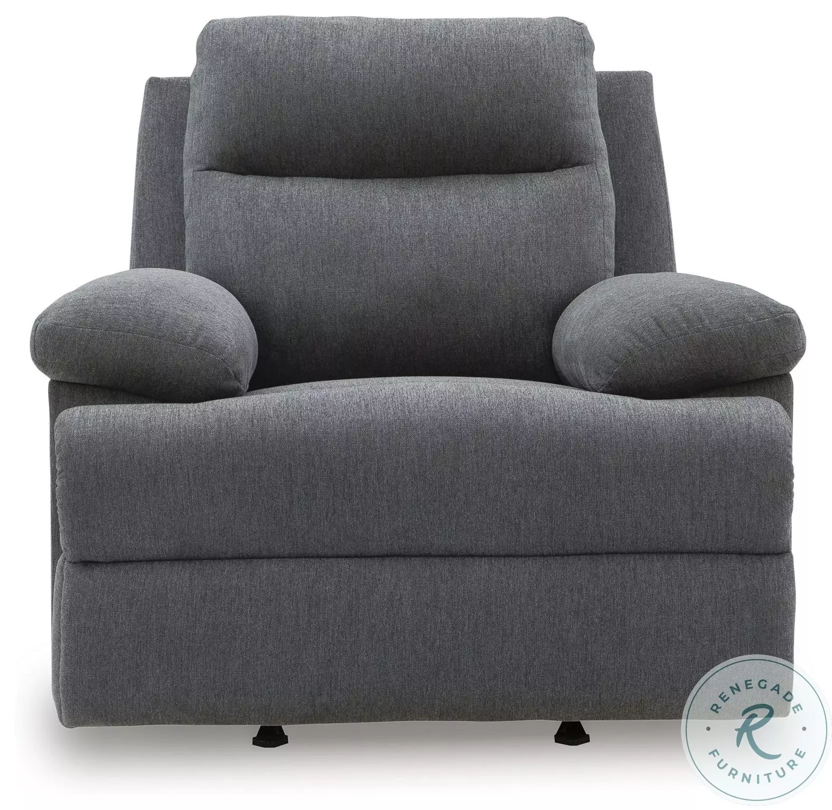 Tarrant Charcoal Recliner From Ashley Furniture | Coleman Furniture