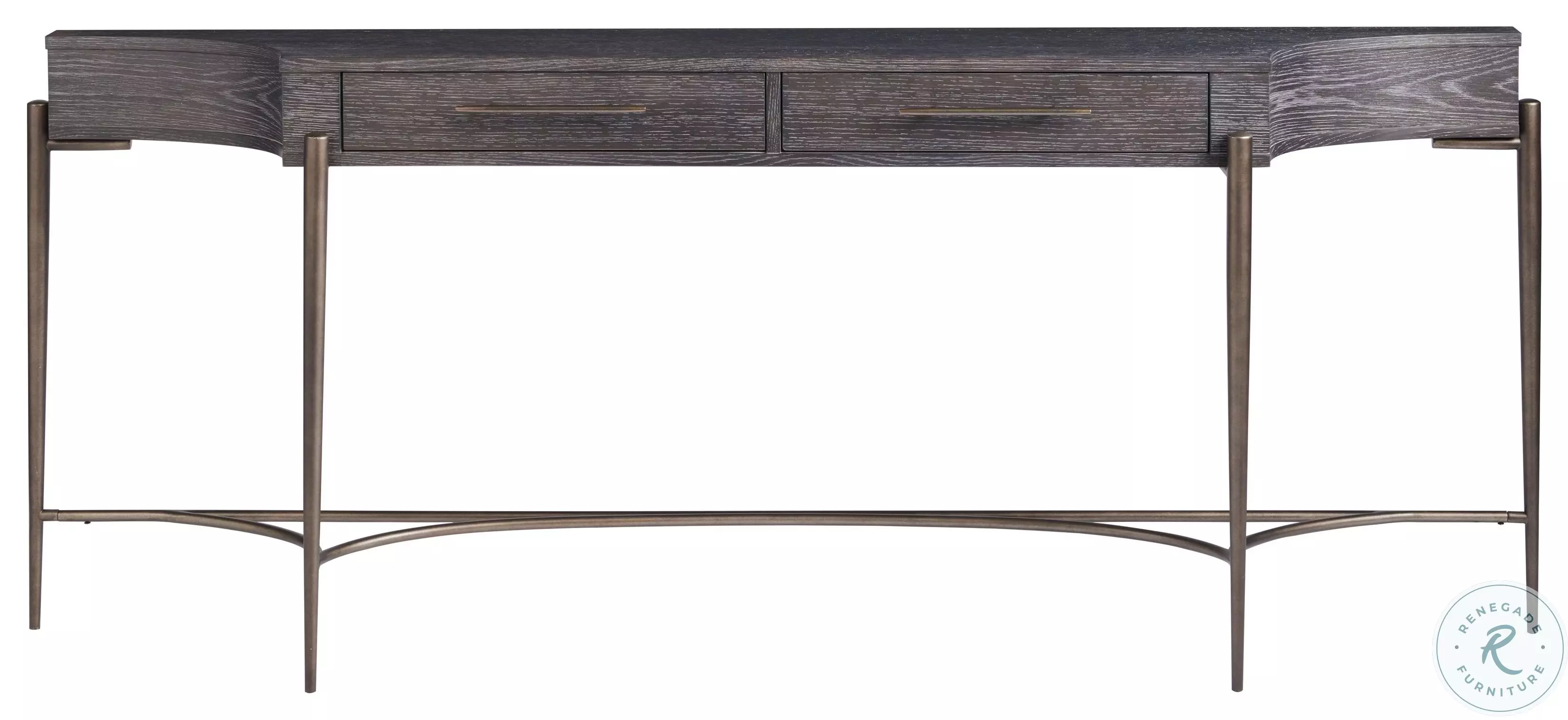 Curated Oslo Onyx Console Table from Universal | Coleman Furniture