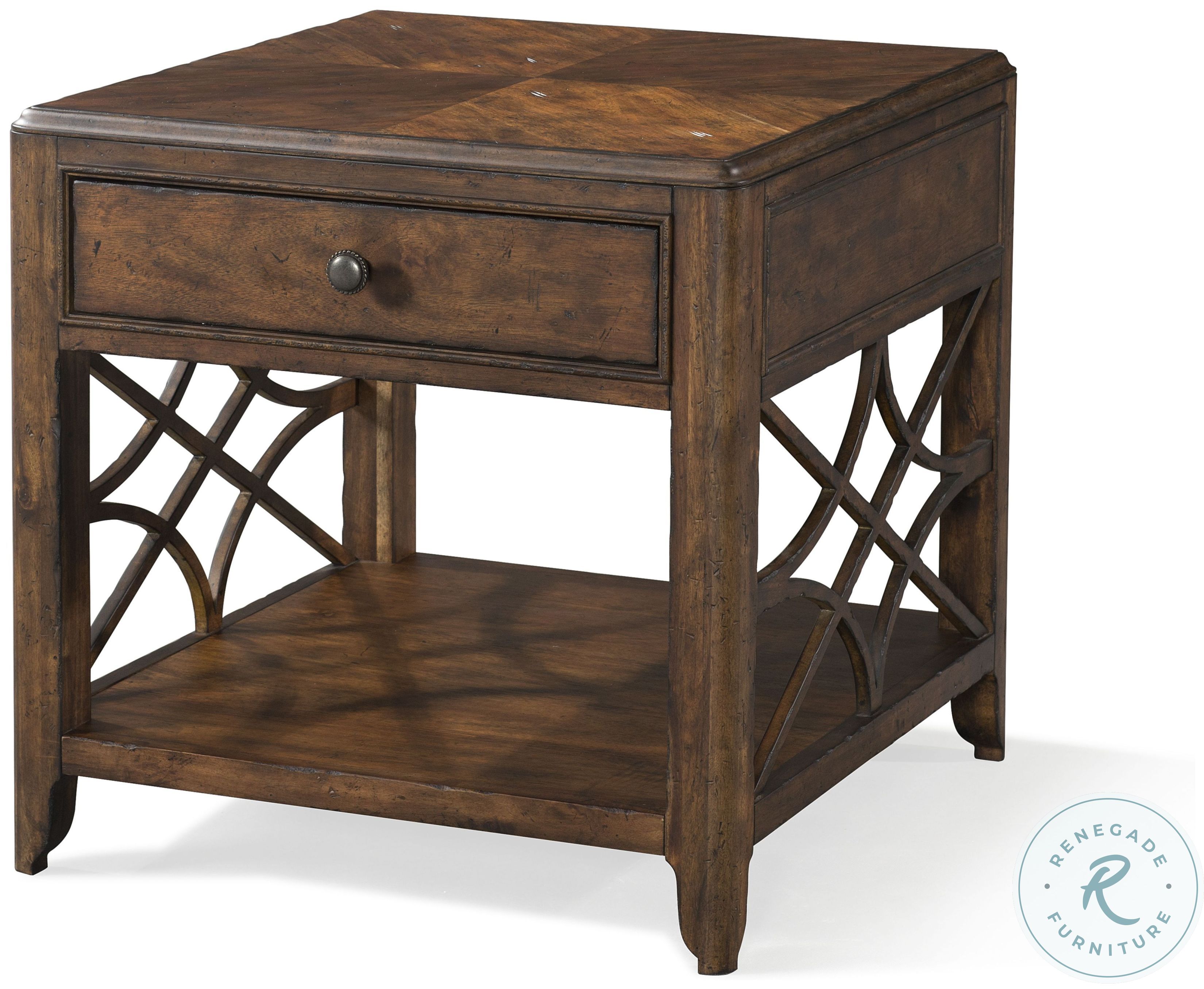 Trisha Yearwood Home Coffee End Table From Legacy Classic | Coleman Furniture