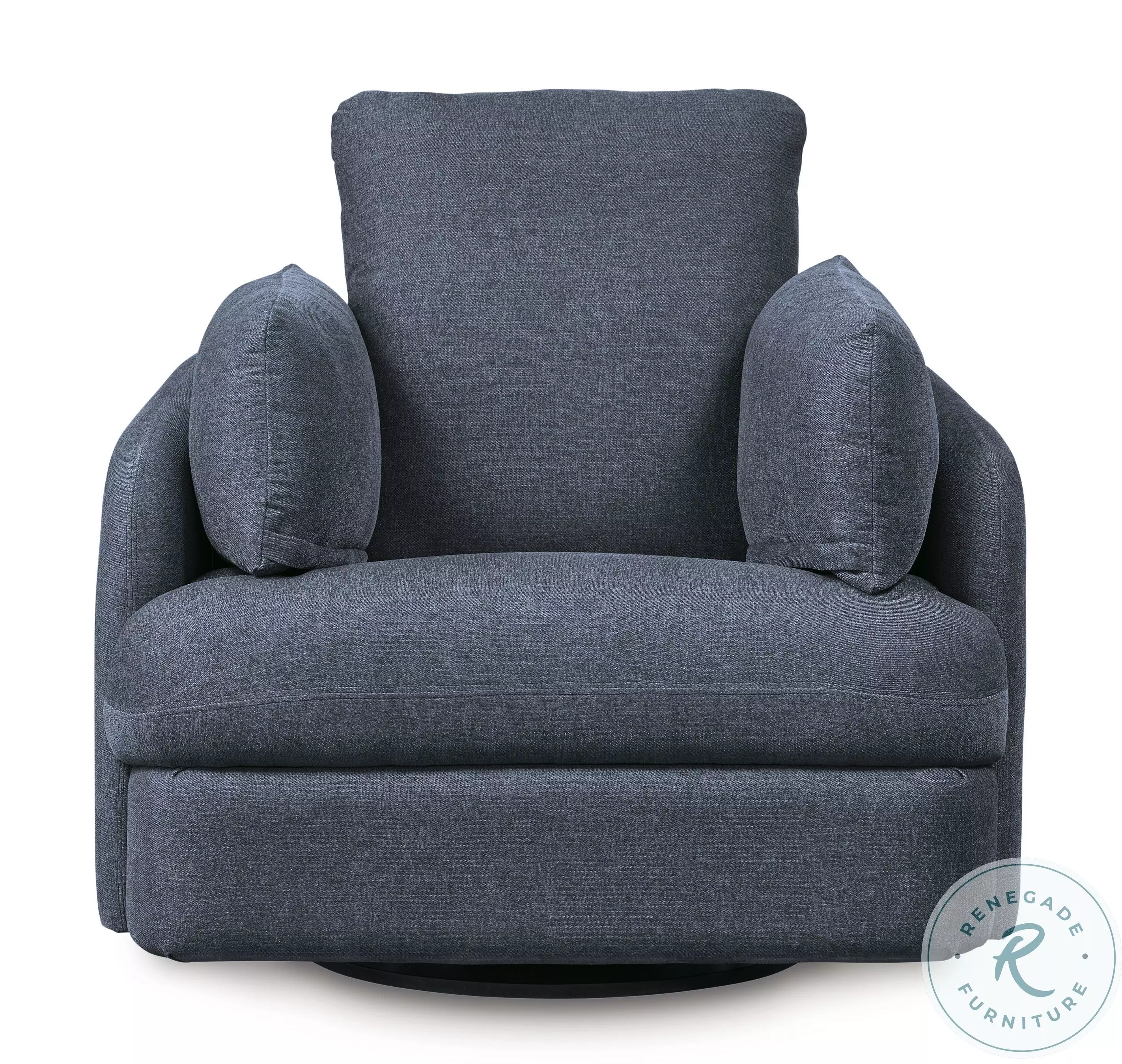 Modmax Ink Performance Fabric Swivel Glider Recliner From Ashley ...