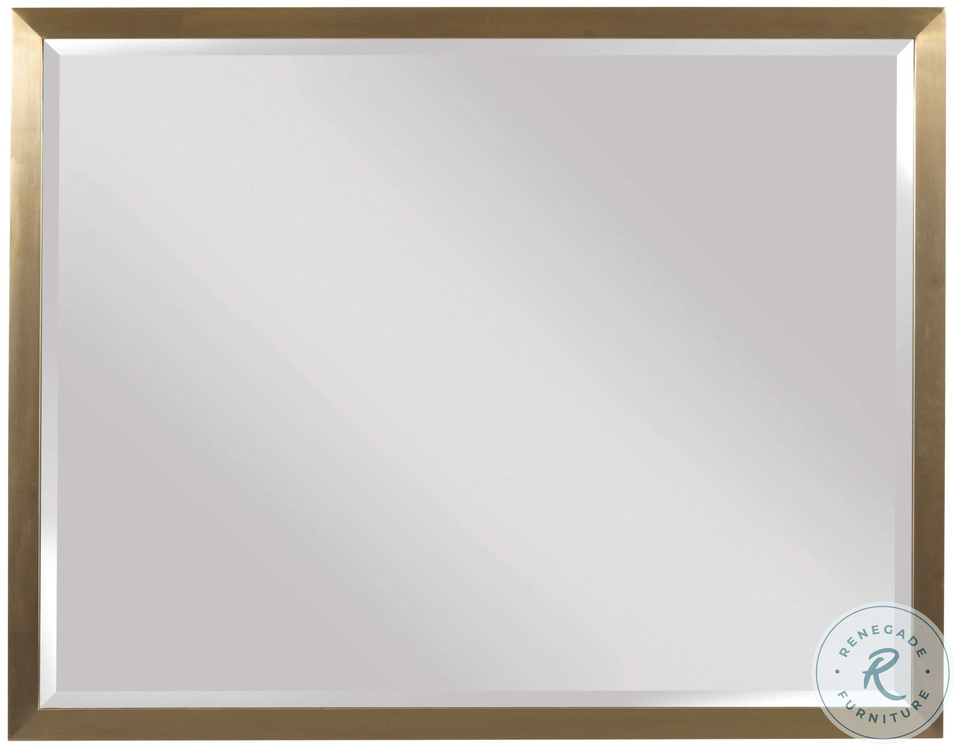 Lenox Anaheim Alabaster Mirror from American Drew | Coleman Furniture