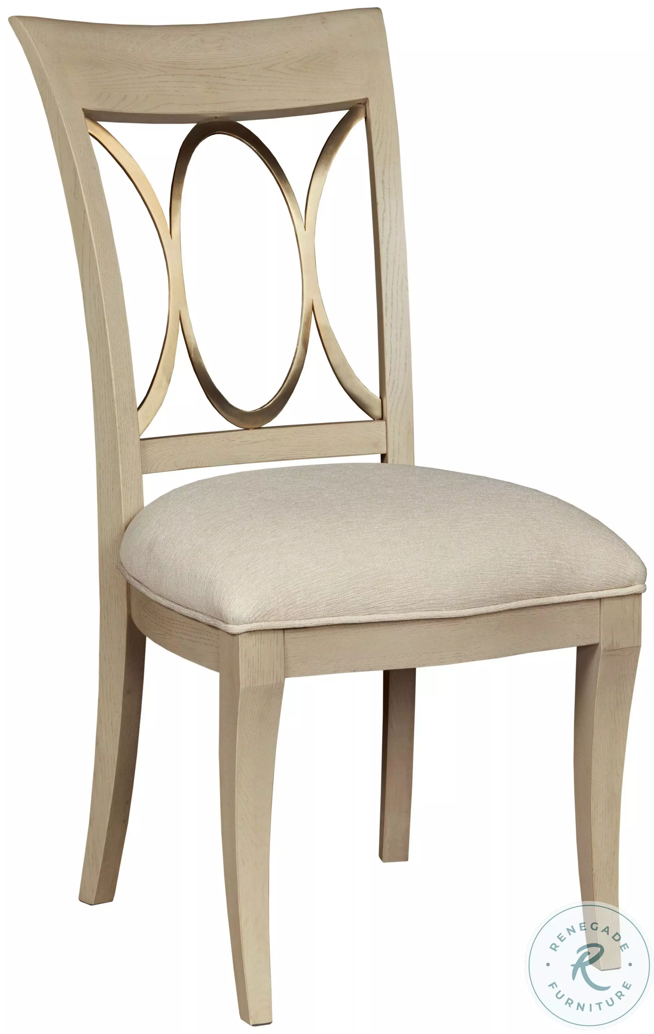 Lenox Alabaster Side Chair Set of 2 From American Drew | Coleman Furniture