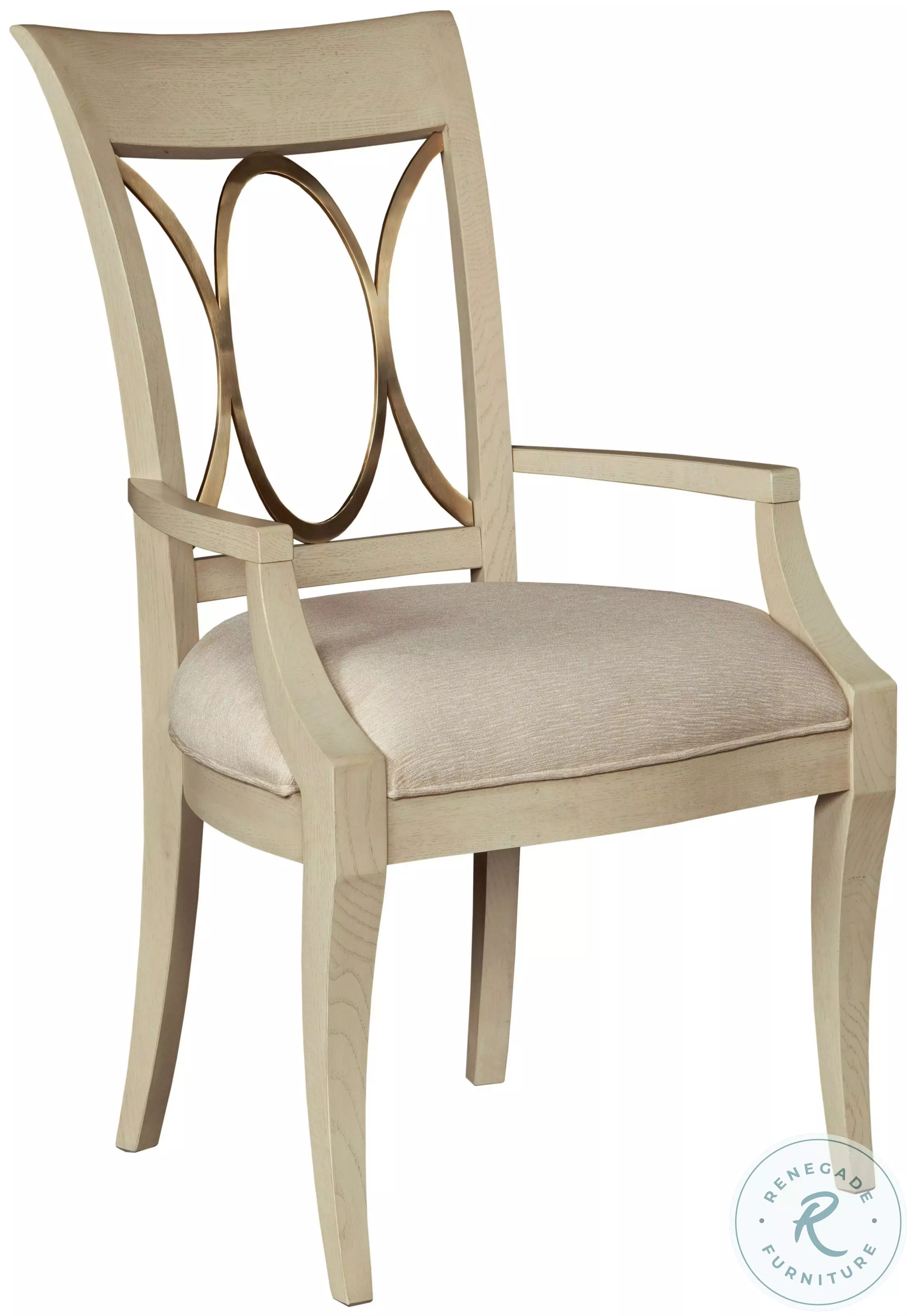 Lenox Alabaster Arm Chair Set of 2 From American Drew | Coleman Furniture