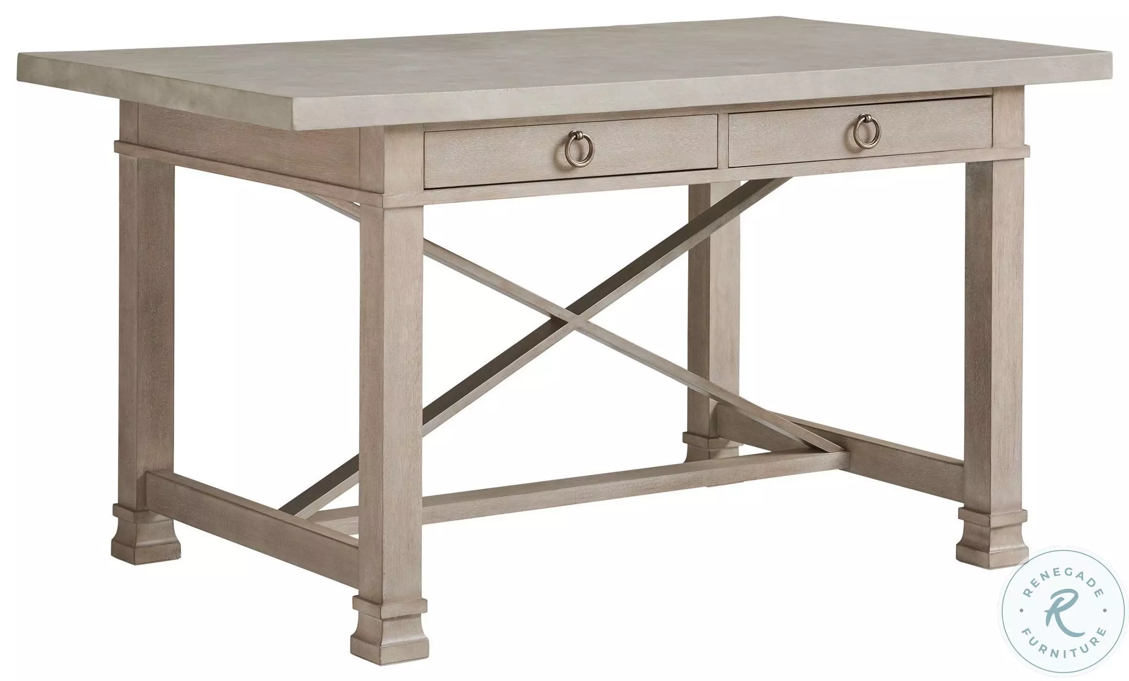 Malibu Grey Seaboard Bistro Table by Barclay Butera from Barclay Butera ...