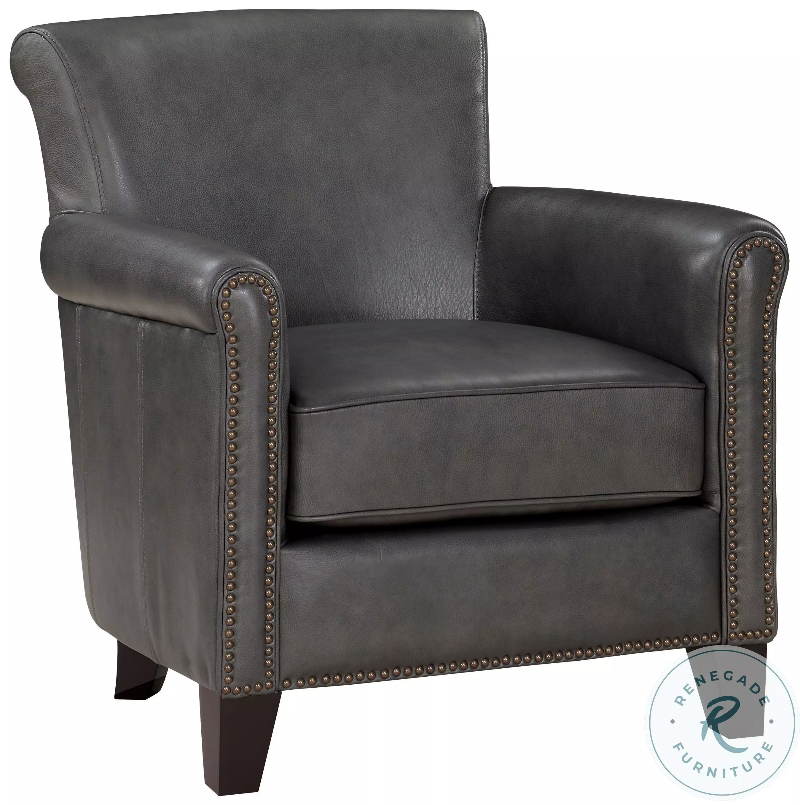 Braintree Gray Accent Chair From Homelegance | Coleman Furniture