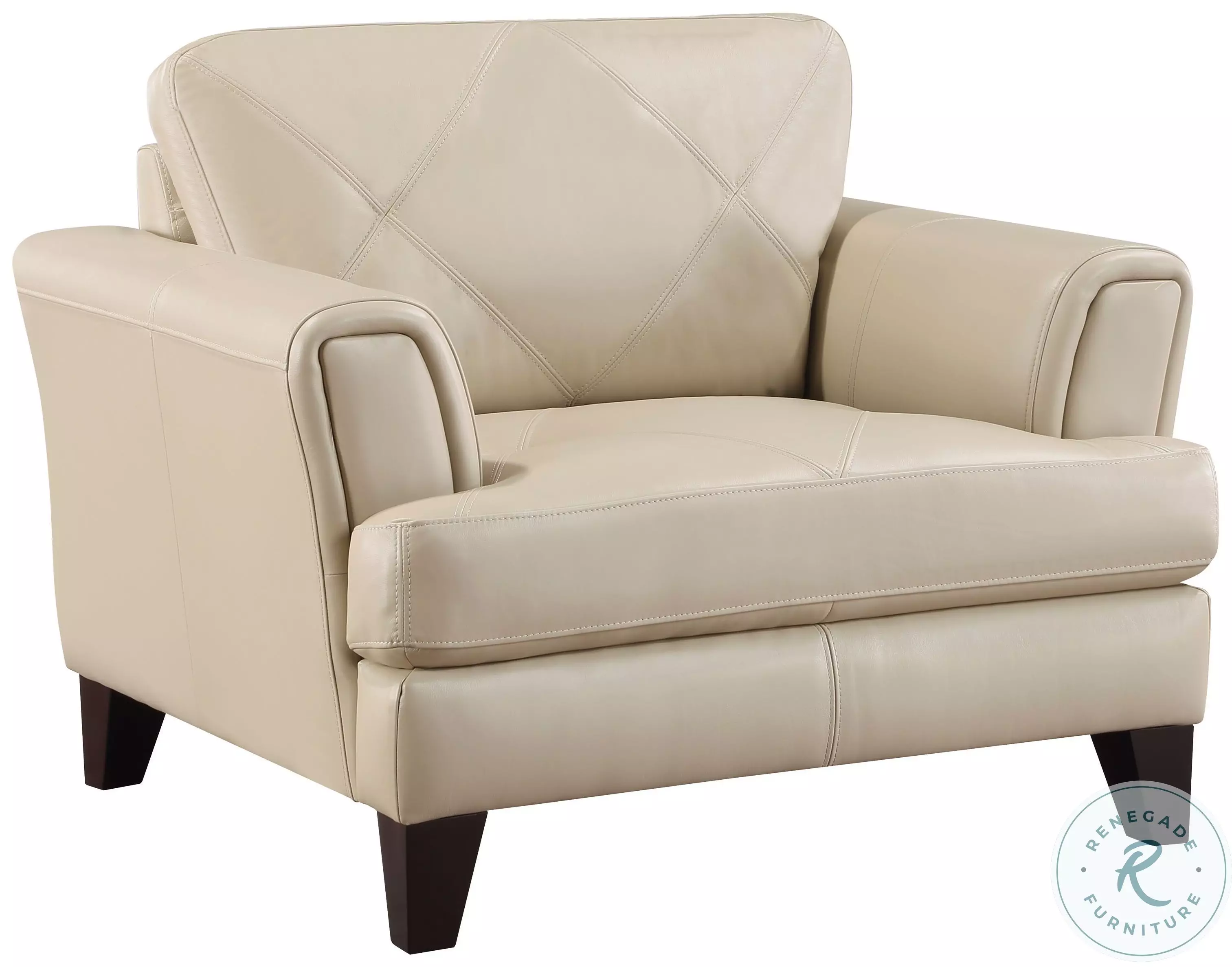 Thierry Cream Chair From Homelegance | Coleman Furniture