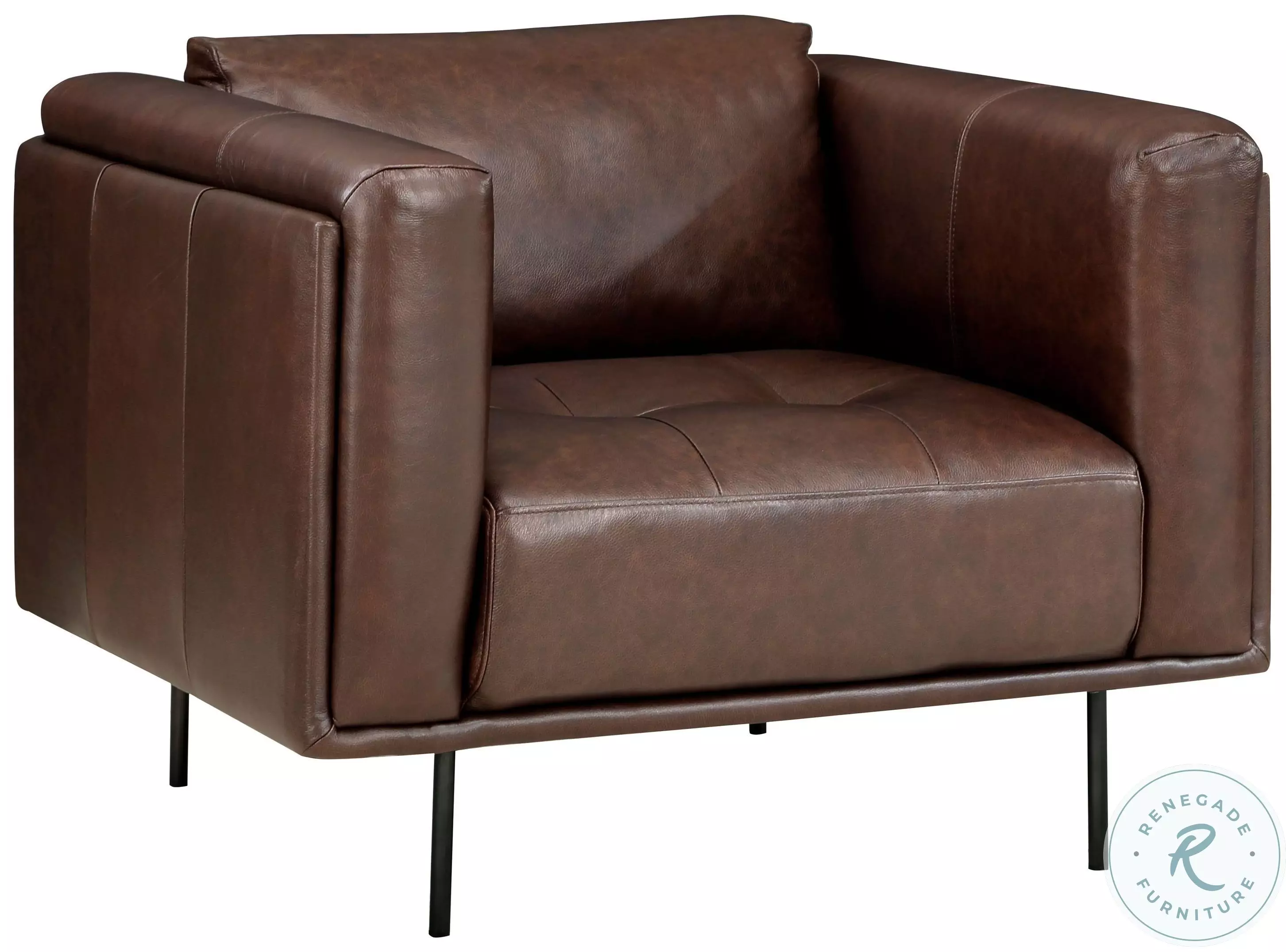 Soren Brown Chair From Homelegance | Coleman Furniture