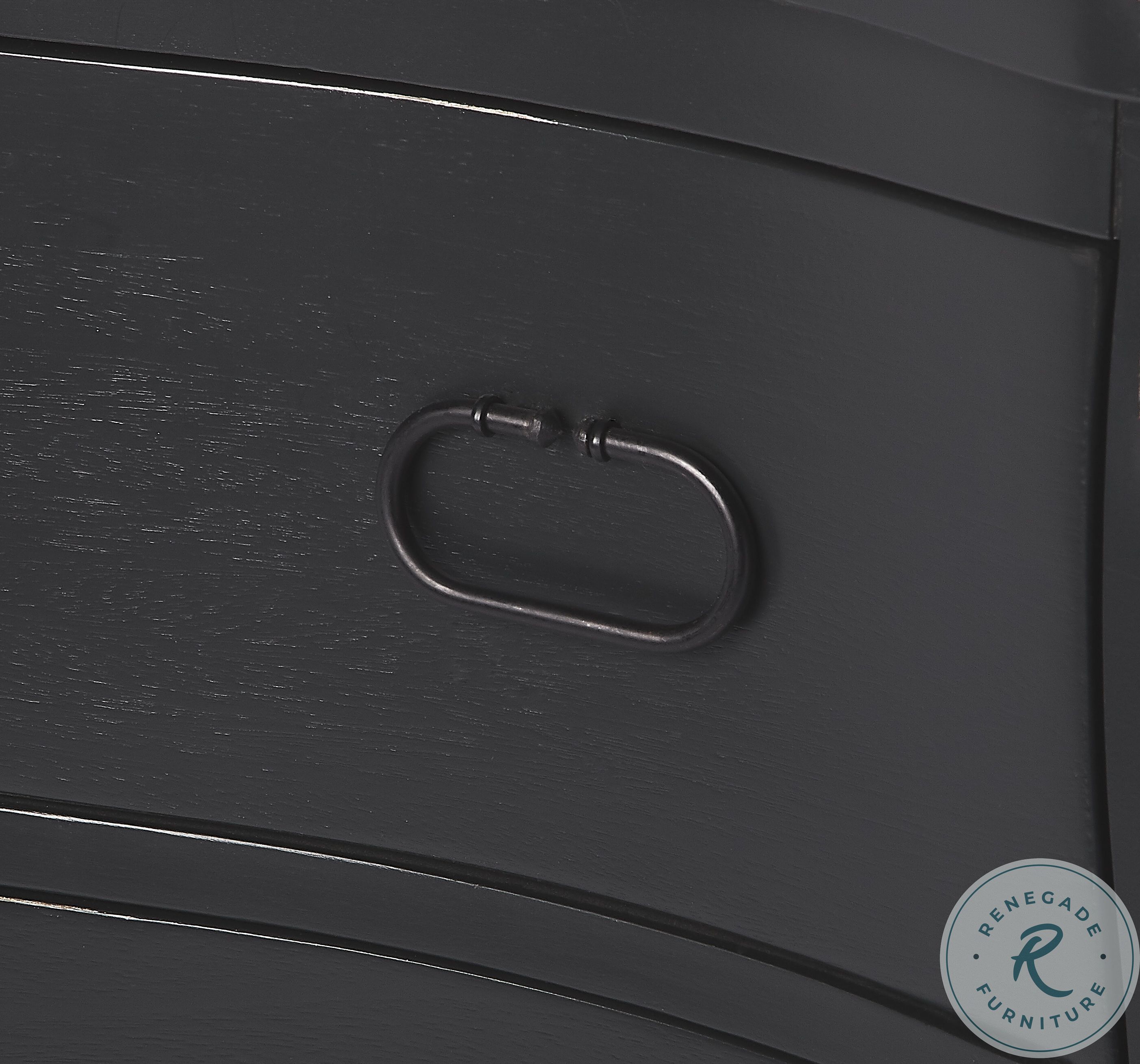 Rochelle Black Drawer Chest from Butler | Coleman Furniture