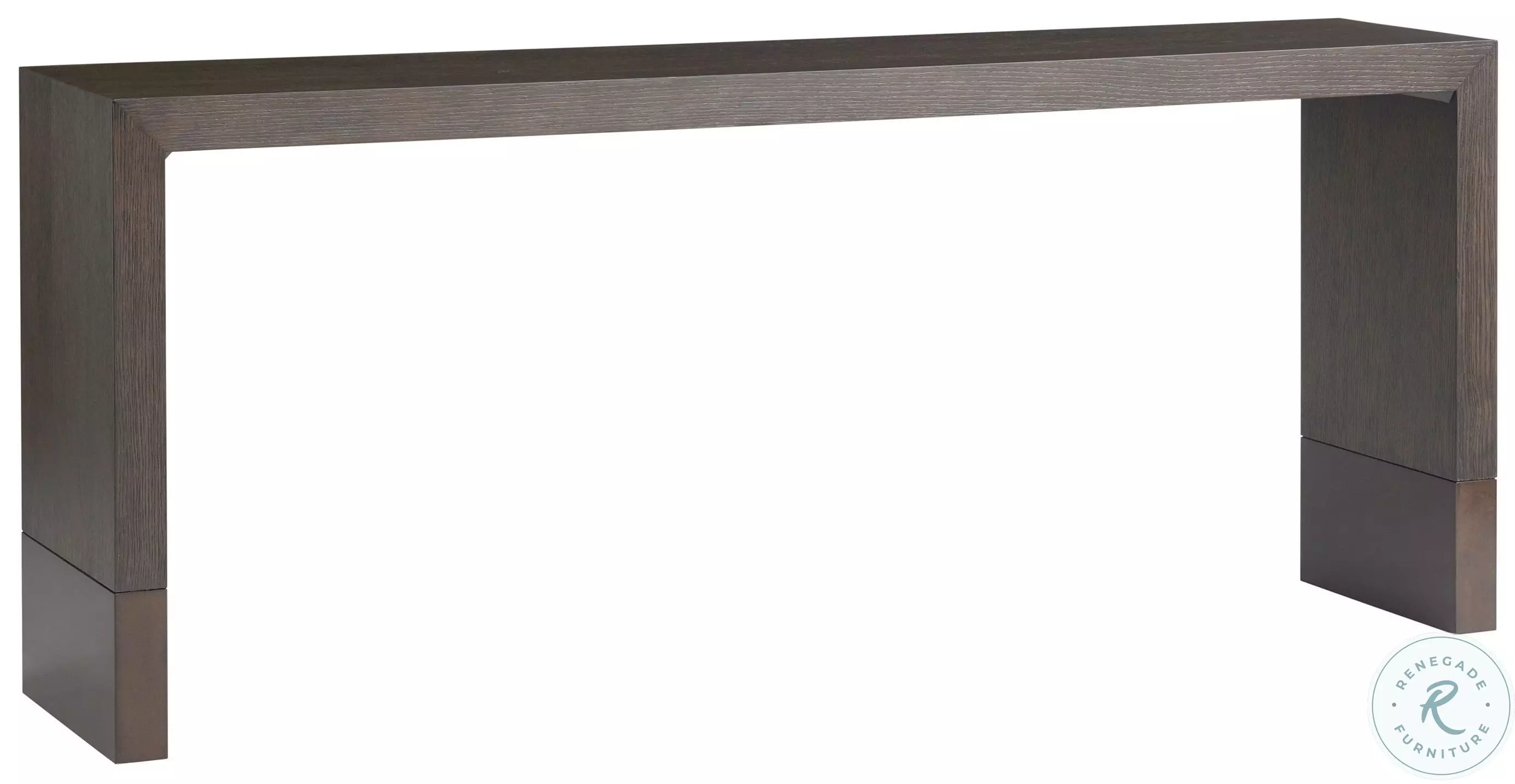 Park City Brown Deer Valley Console Table From Barclay Butera | Coleman ...