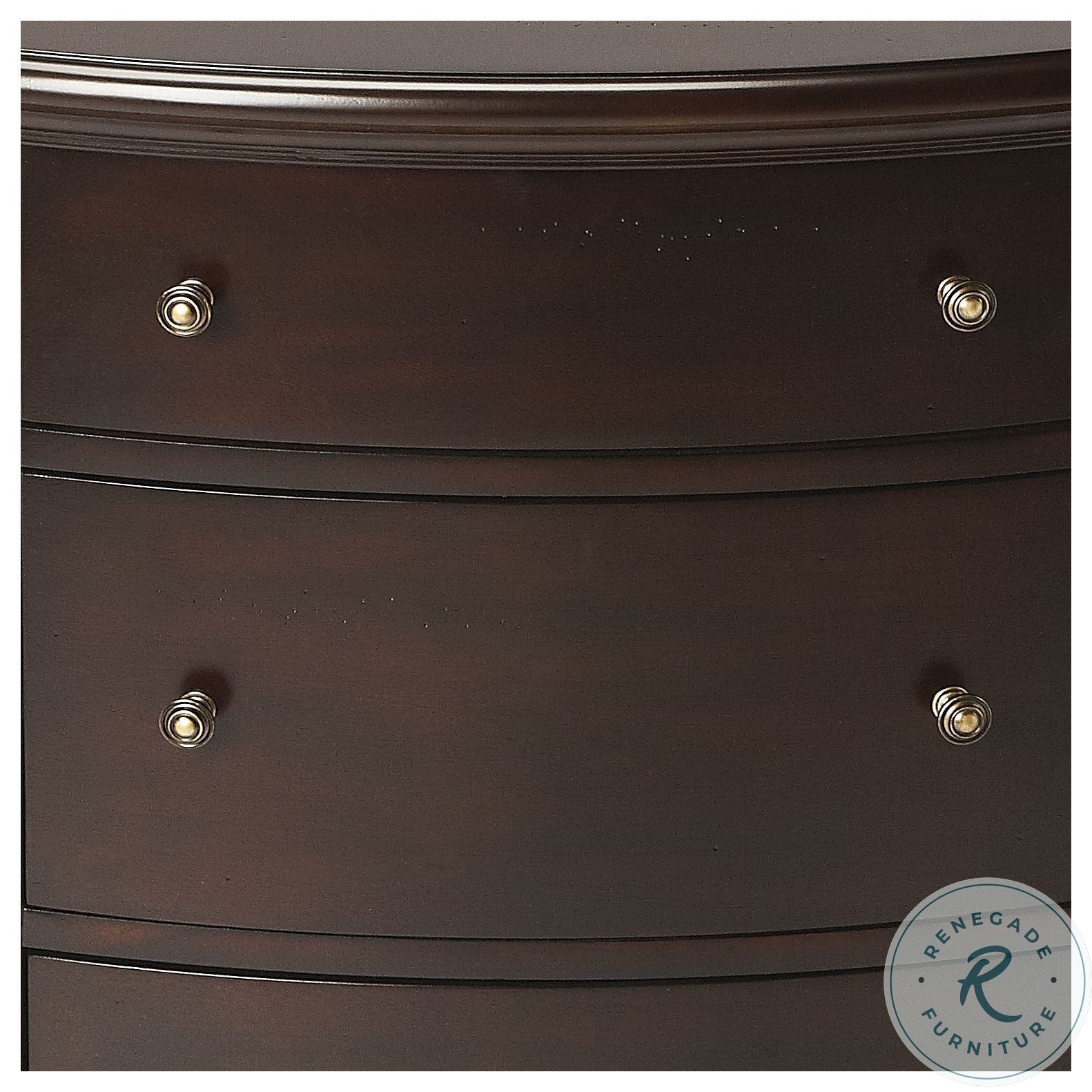 Masterpiece Bedford Mahogany Demilune Console Chest from Butler ...