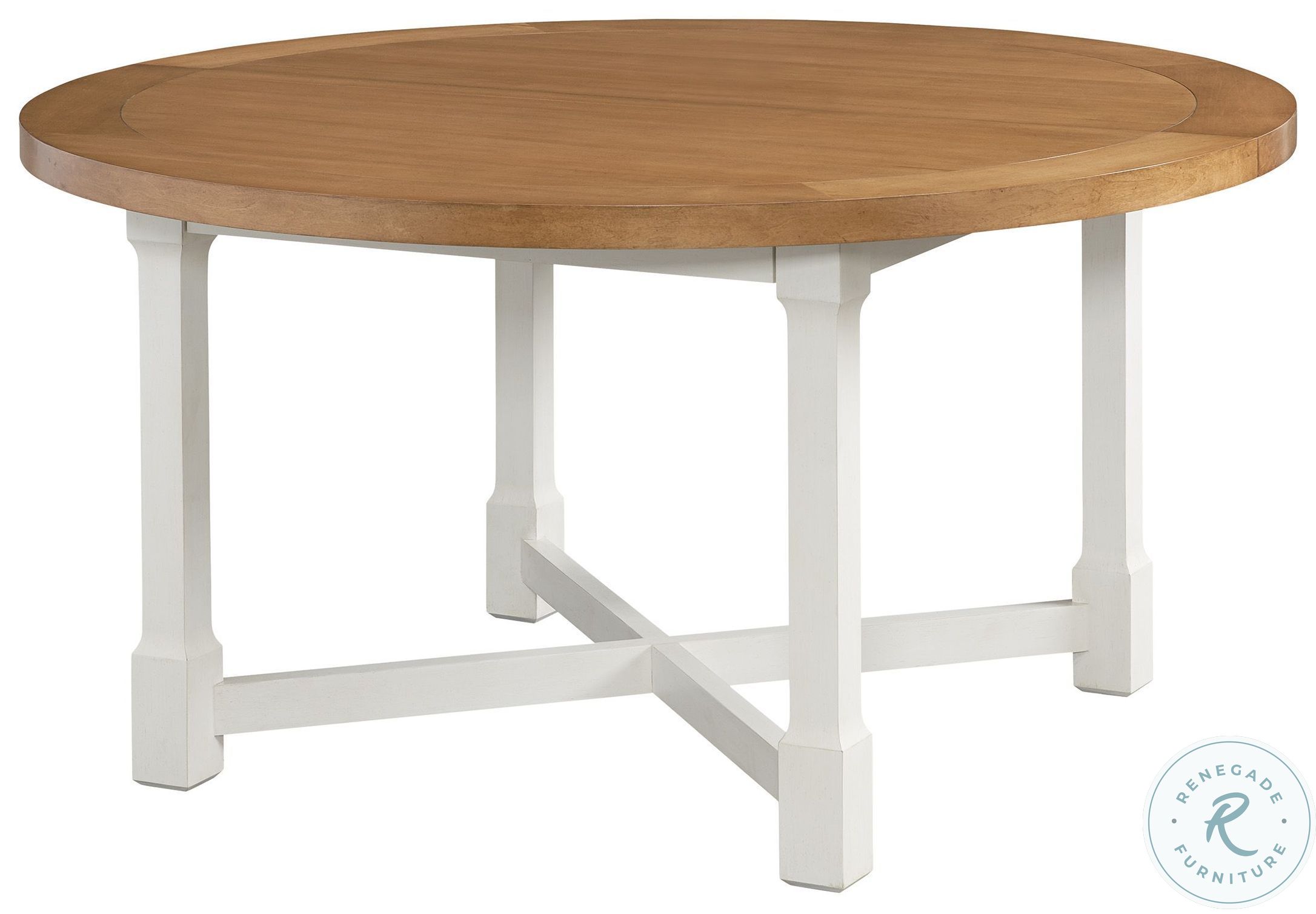 Laguna Linen White And Light Nutmeg Capistrano Extendable Dining Table ...